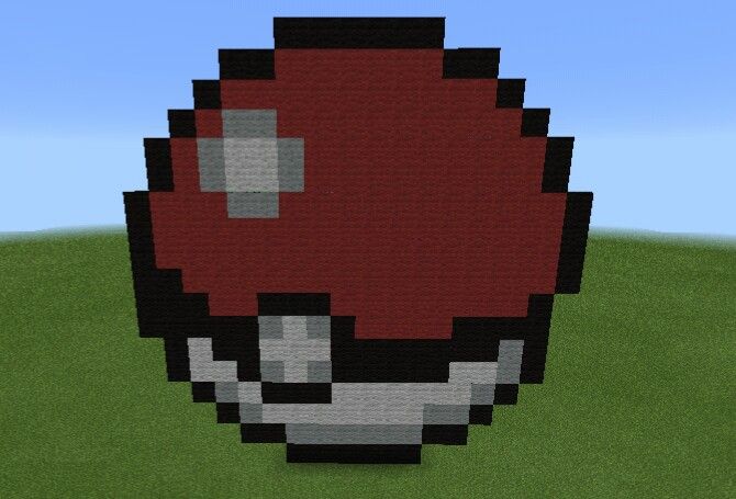 Open Pokeball Minecraft