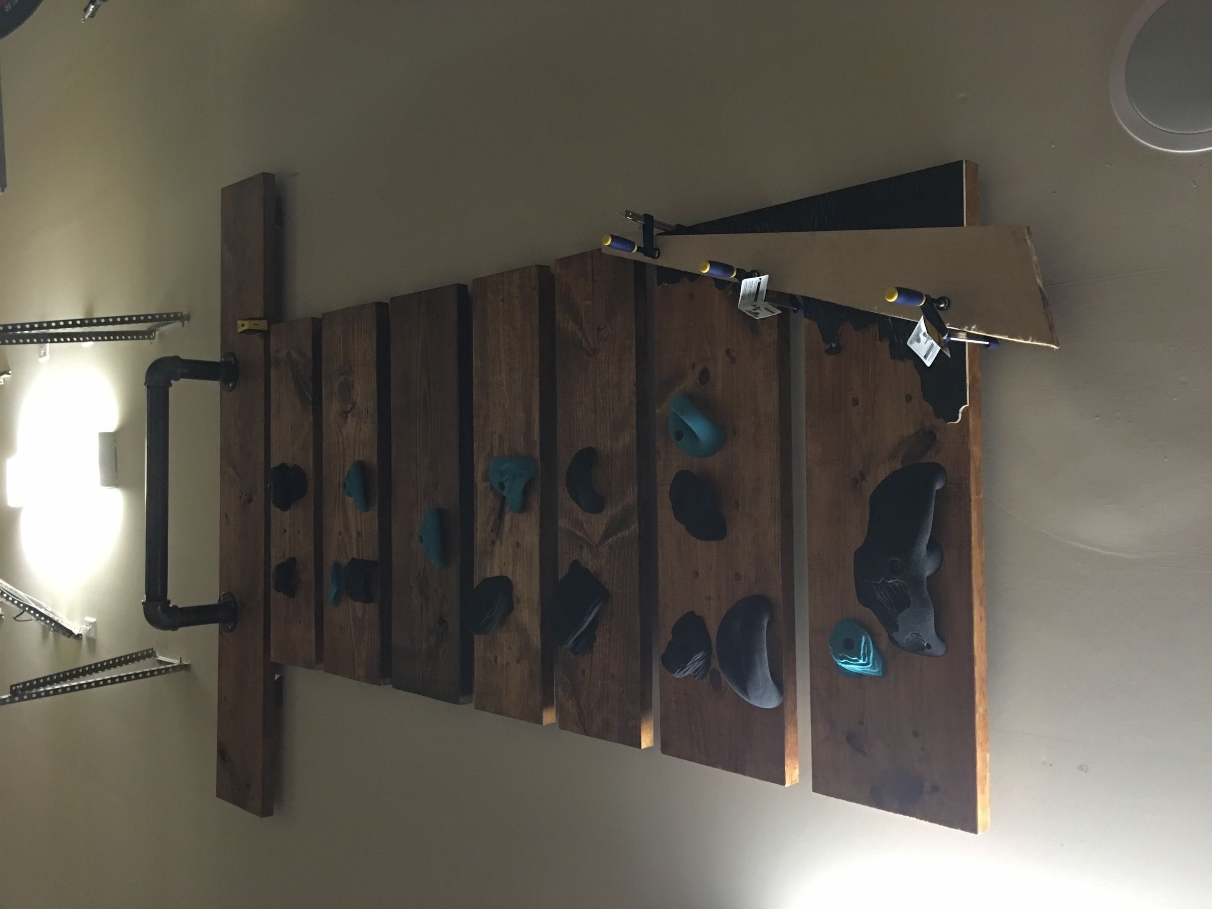 Overhead Rock Wall : 9 Steps (with Pictures) - Instructables