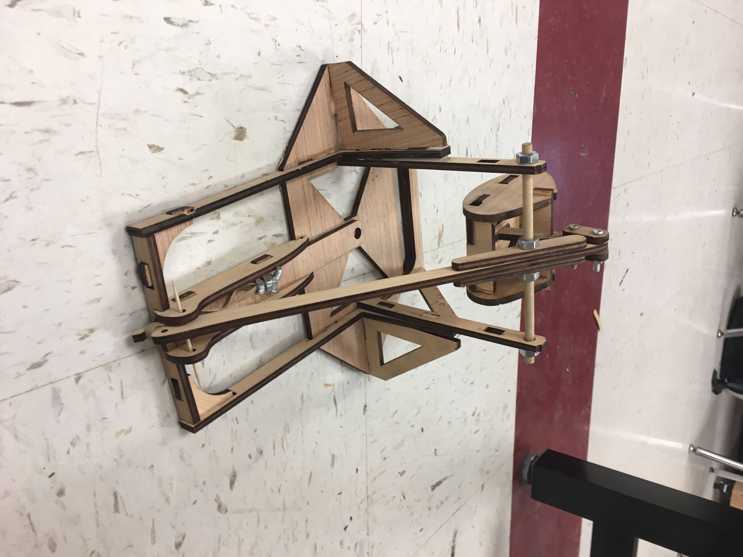 Laser Cut Trebuchet : 7 Steps - Instructables