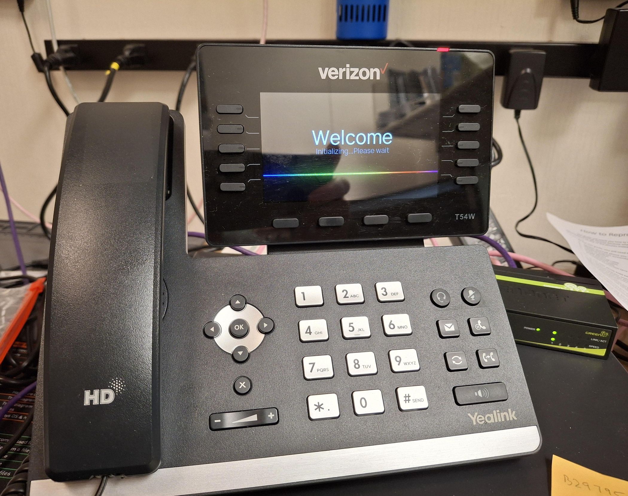How to Reprogram Yealink Verizon VOIP Desk Phones : 6 Steps - Instructables