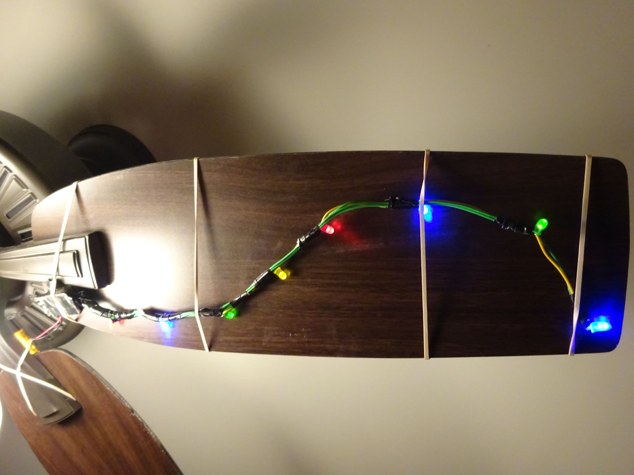 Awesome Glowing Ceiling Fan Lights : 5 Steps (with Pictures ...