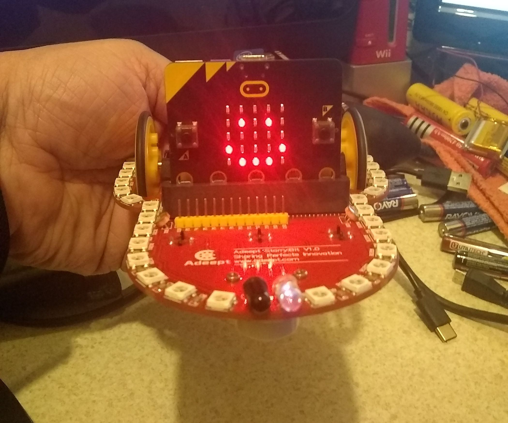 The Adeept Starry:Bit BBC Micro:Bit Robot With Arduino IDE : 7 Steps - Instructables