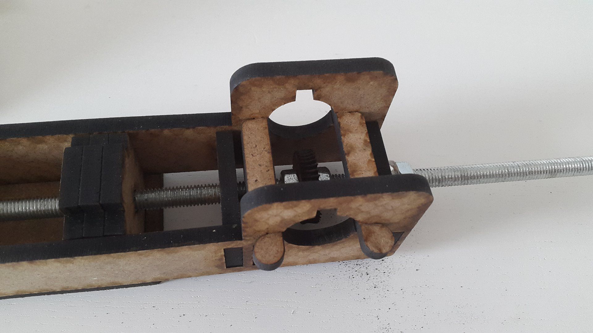 Laser Cutting a Hydraulic Crane : 12 Steps - Instructables