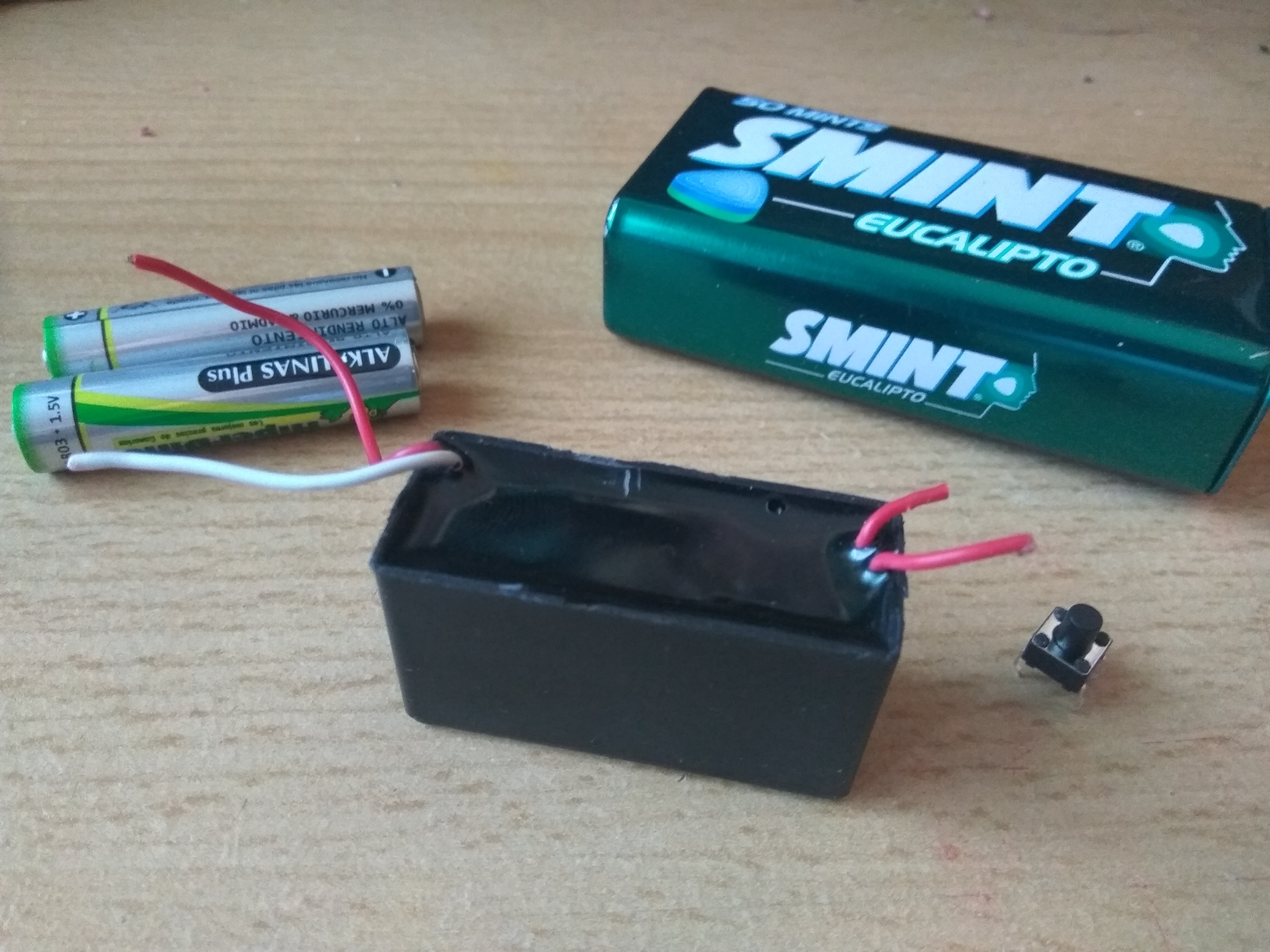 Diy 7kV Taser : 6 Steps - Instructables
