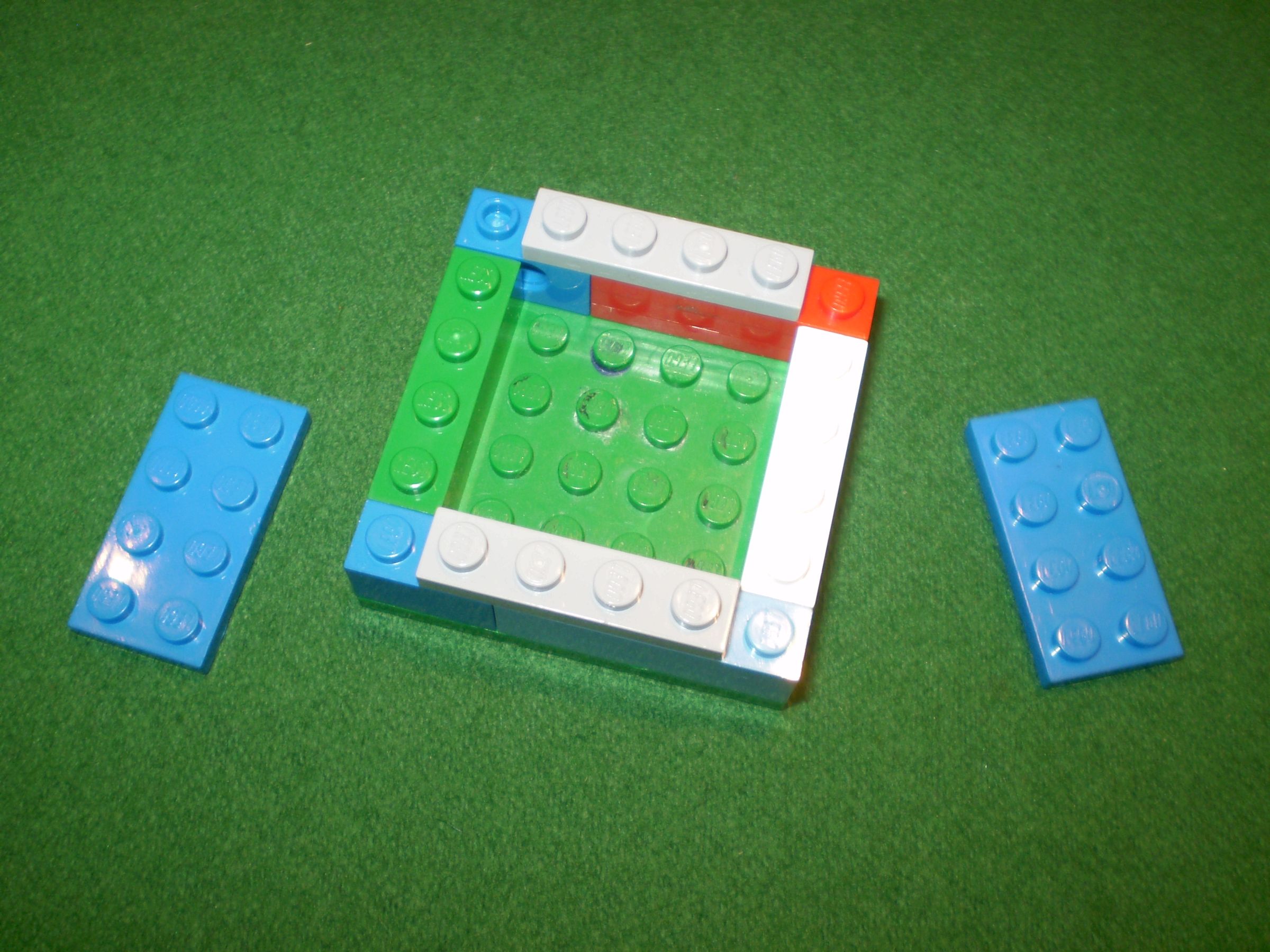 How to Make Your Own Lego Clock : 3 Steps - Instructables