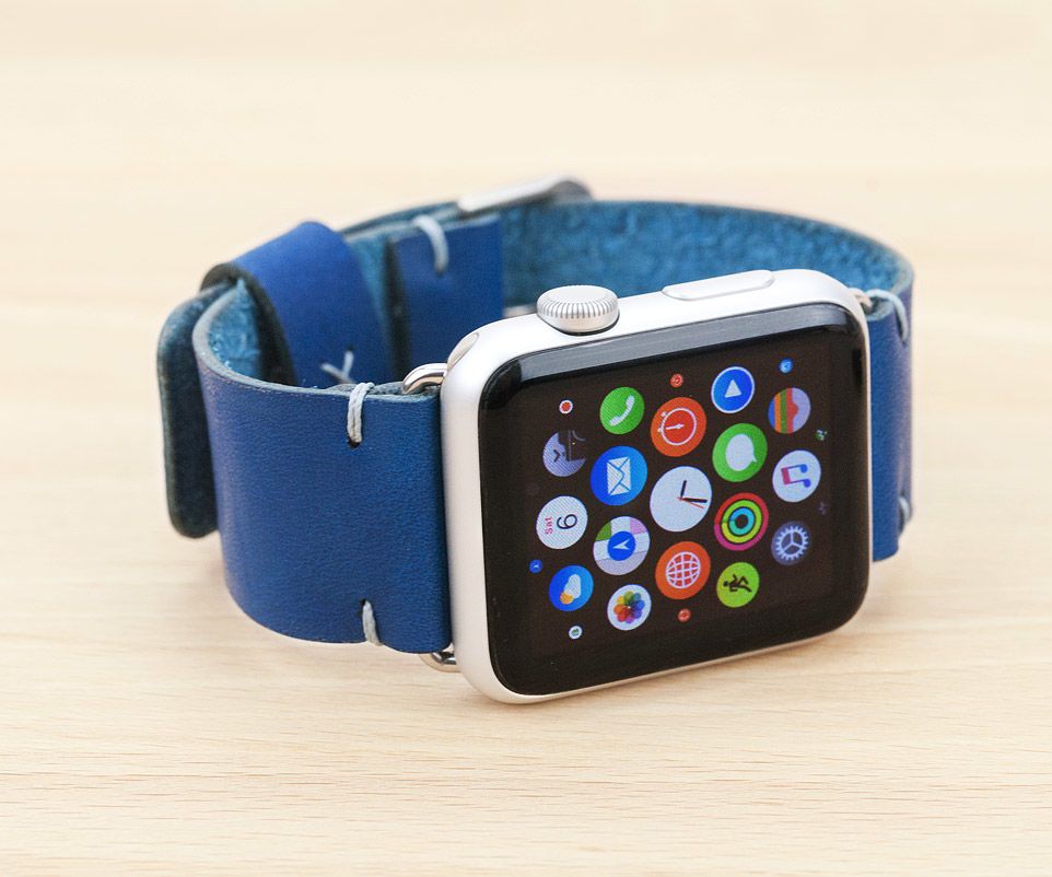 Leather Apple Watch Strap : 20 Steps (with Pictures) - Instructables