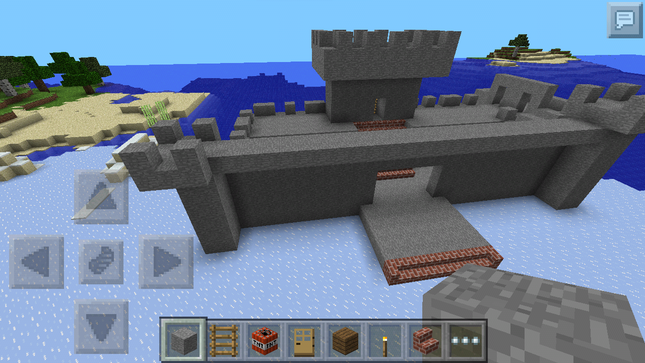 How to Make a Minecraft Pocket Edition Castle : 11 Steps - Instructables