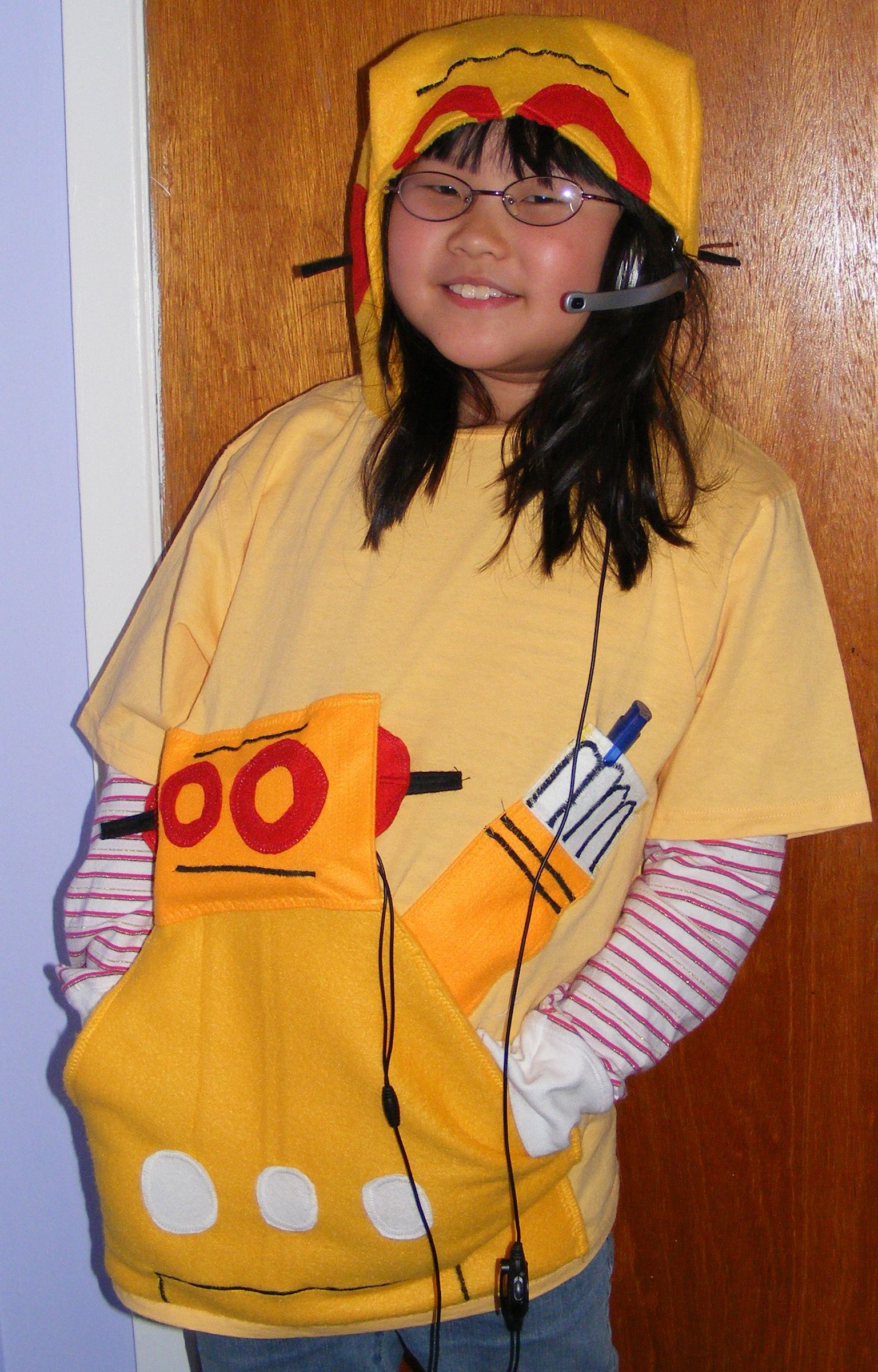 Robohoodie Instructables Robot Hoodie (with Pictures) - Instructables