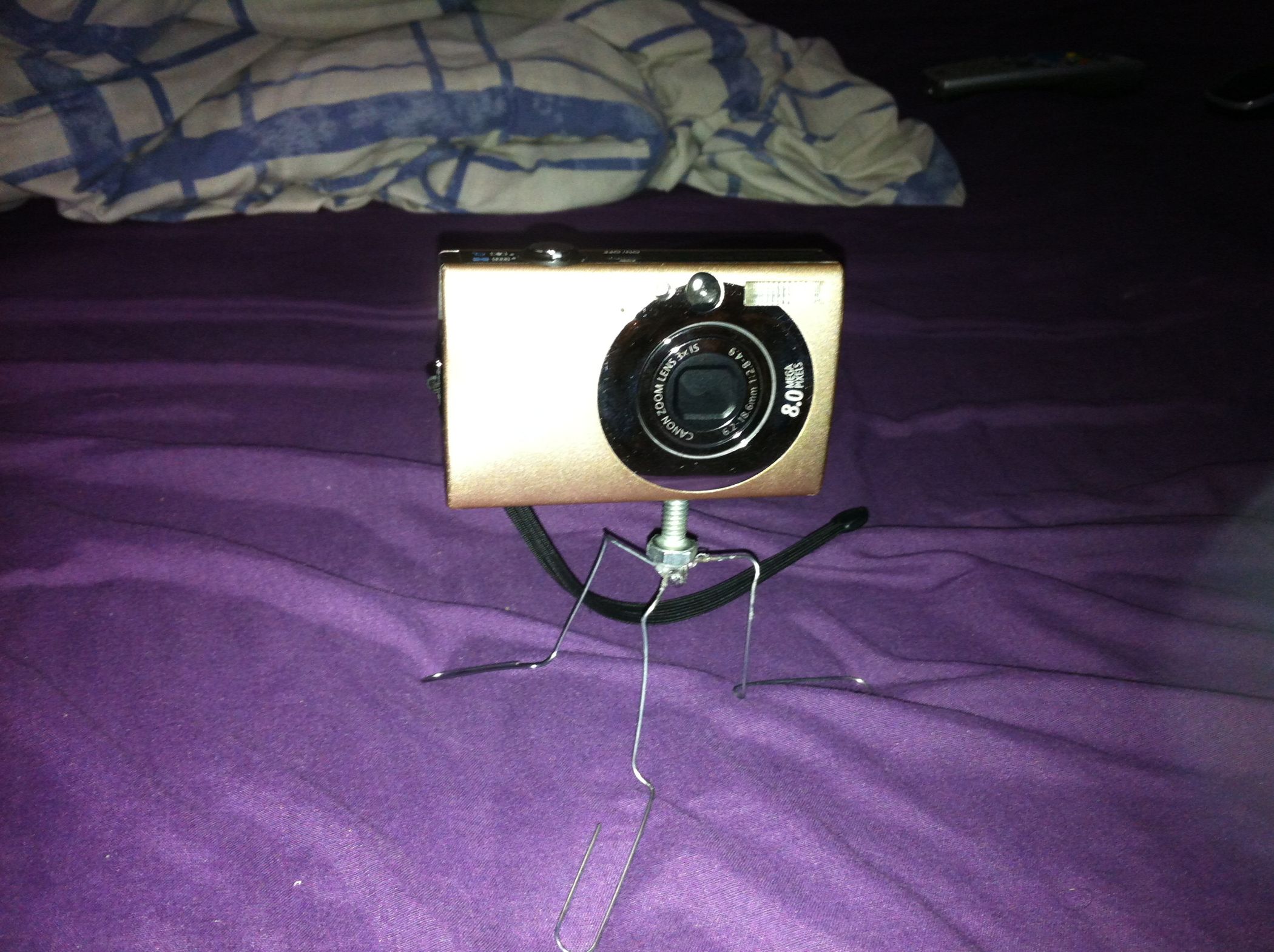 60 Second Camera Pocket Tripod : 3 Steps - Instructables