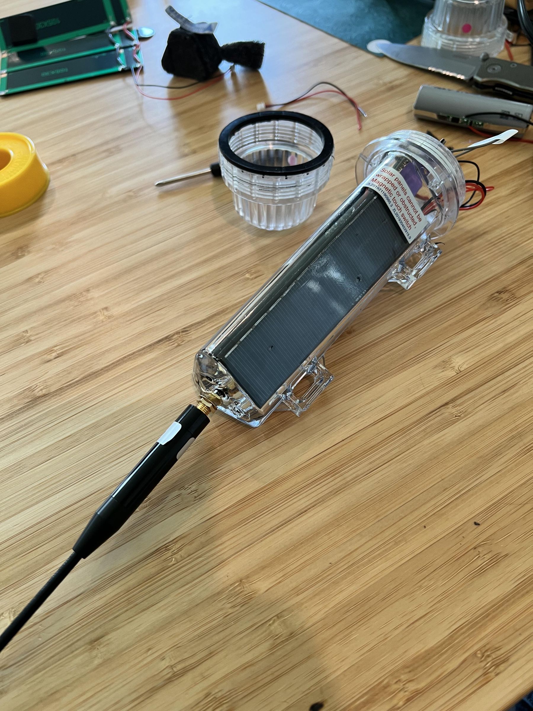 Meshtastic Solar Buoy : 12 Steps (with Pictures) - Instructables