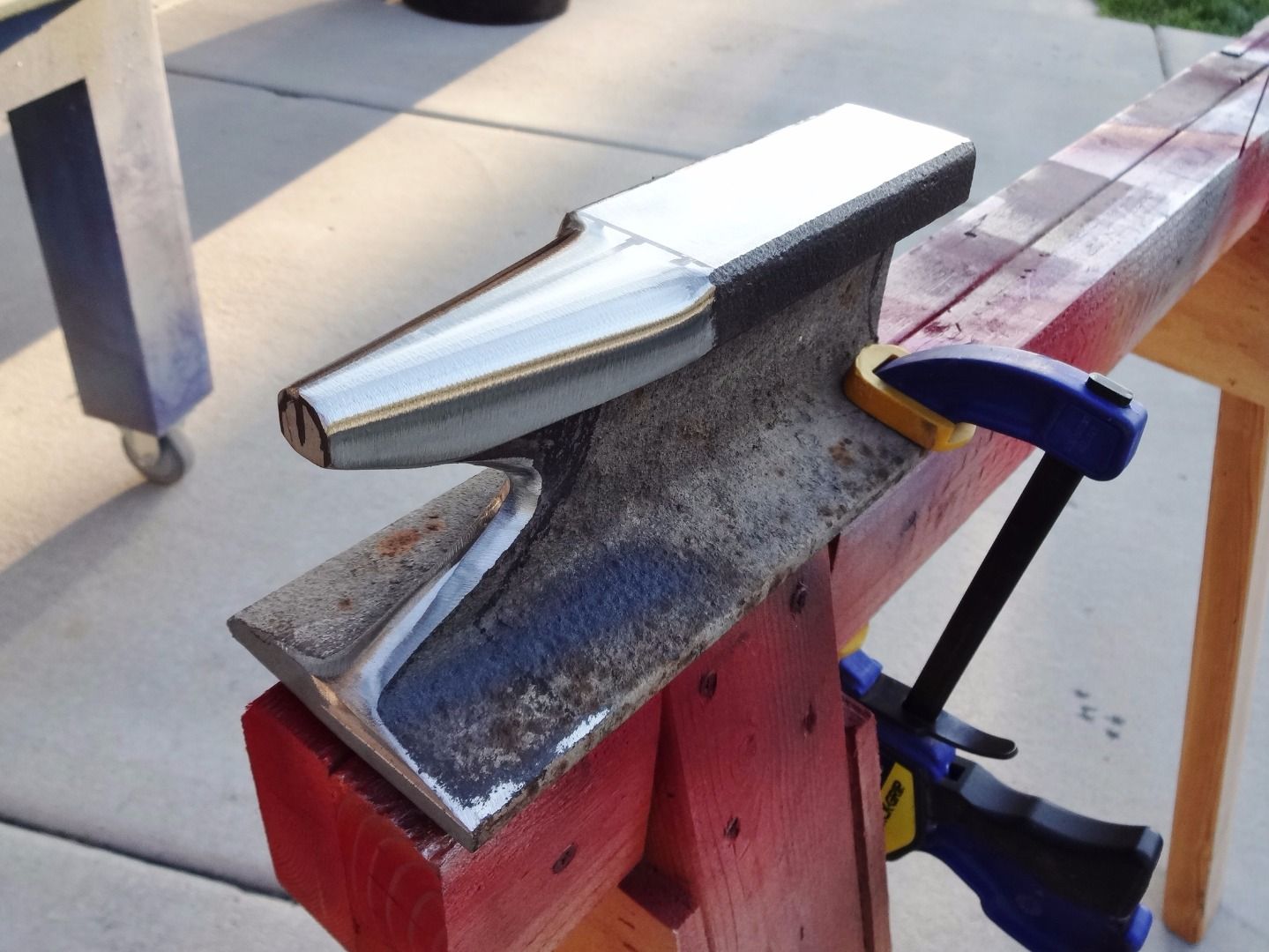 Make a Benchtop Anvil : 17 Steps (with Pictures) - Instructables