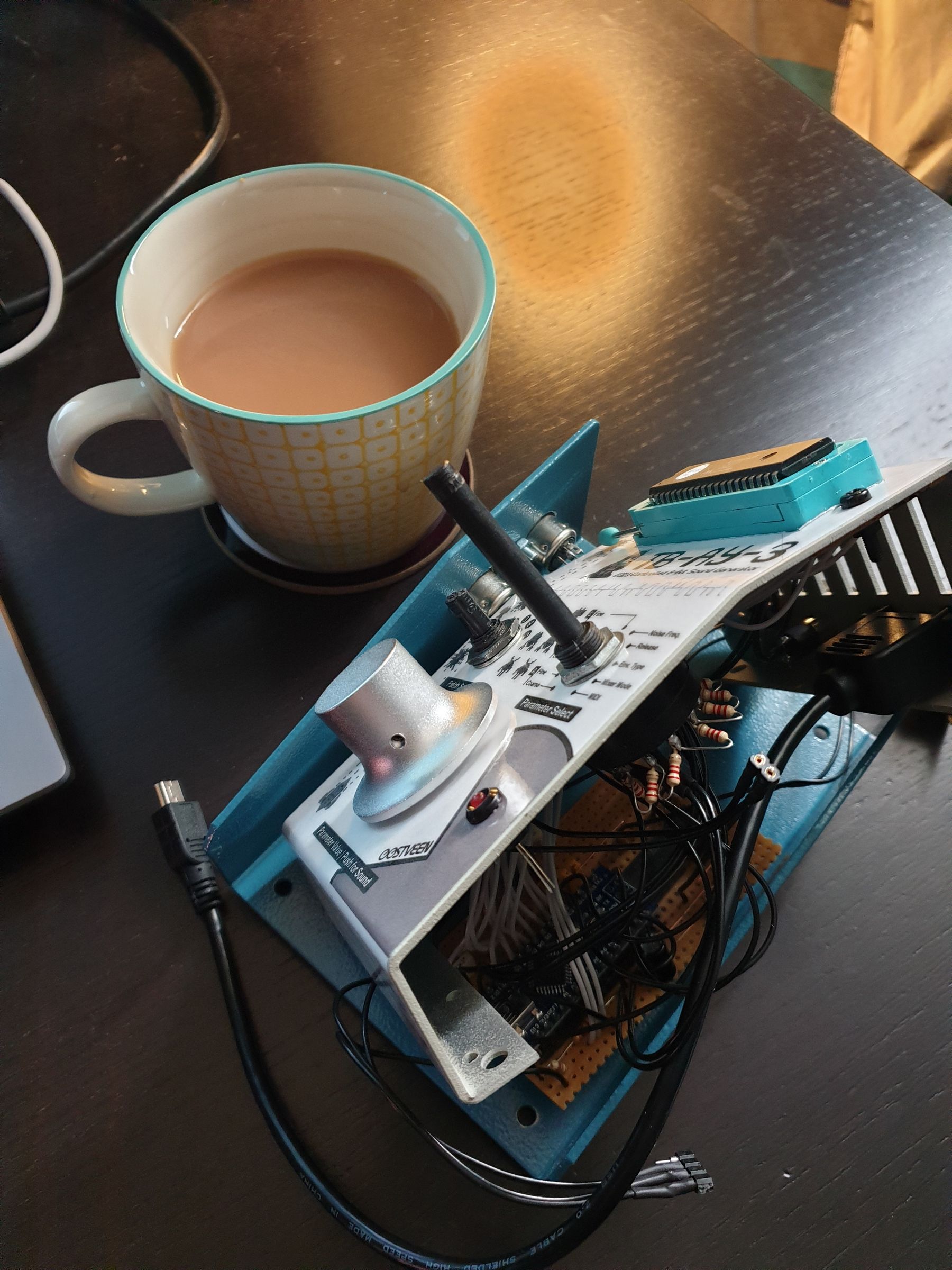 MIDI/Arduino Controlled 8-Bit Sound Generator (AY-3-8910) : 5 Steps ...