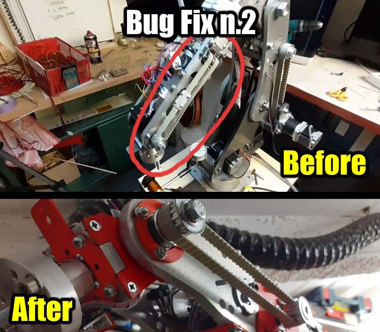 DIY Robot Arm 6 Axis (with Stepper Motors) : 9 Steps (with Pictures ...