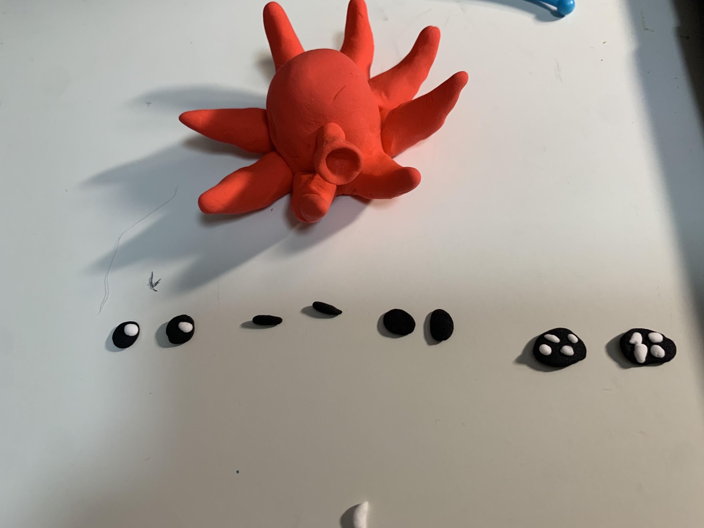 Easy Clay Octopus : 5 Steps - Instructables