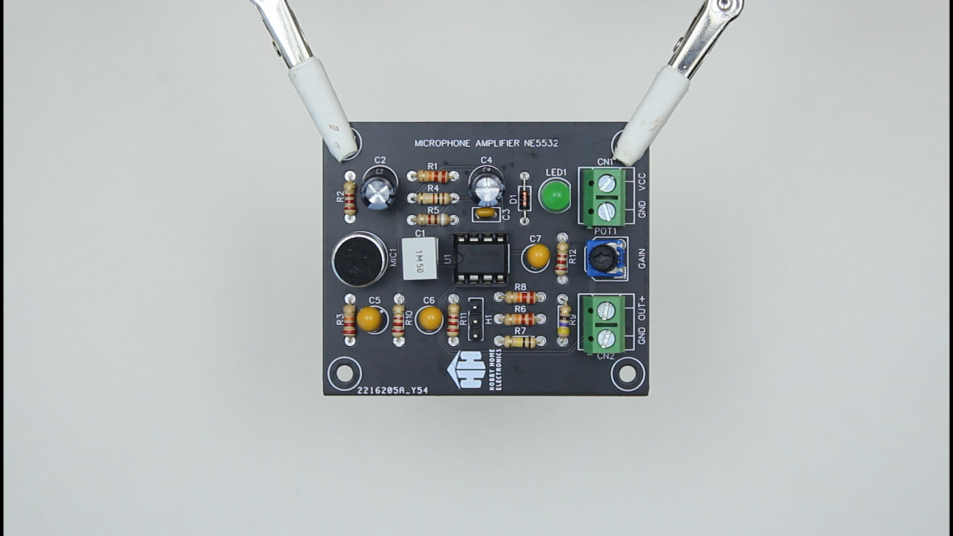 Microphone Amplifier NE5532. : 9 Steps (with Pictures) - Instructables