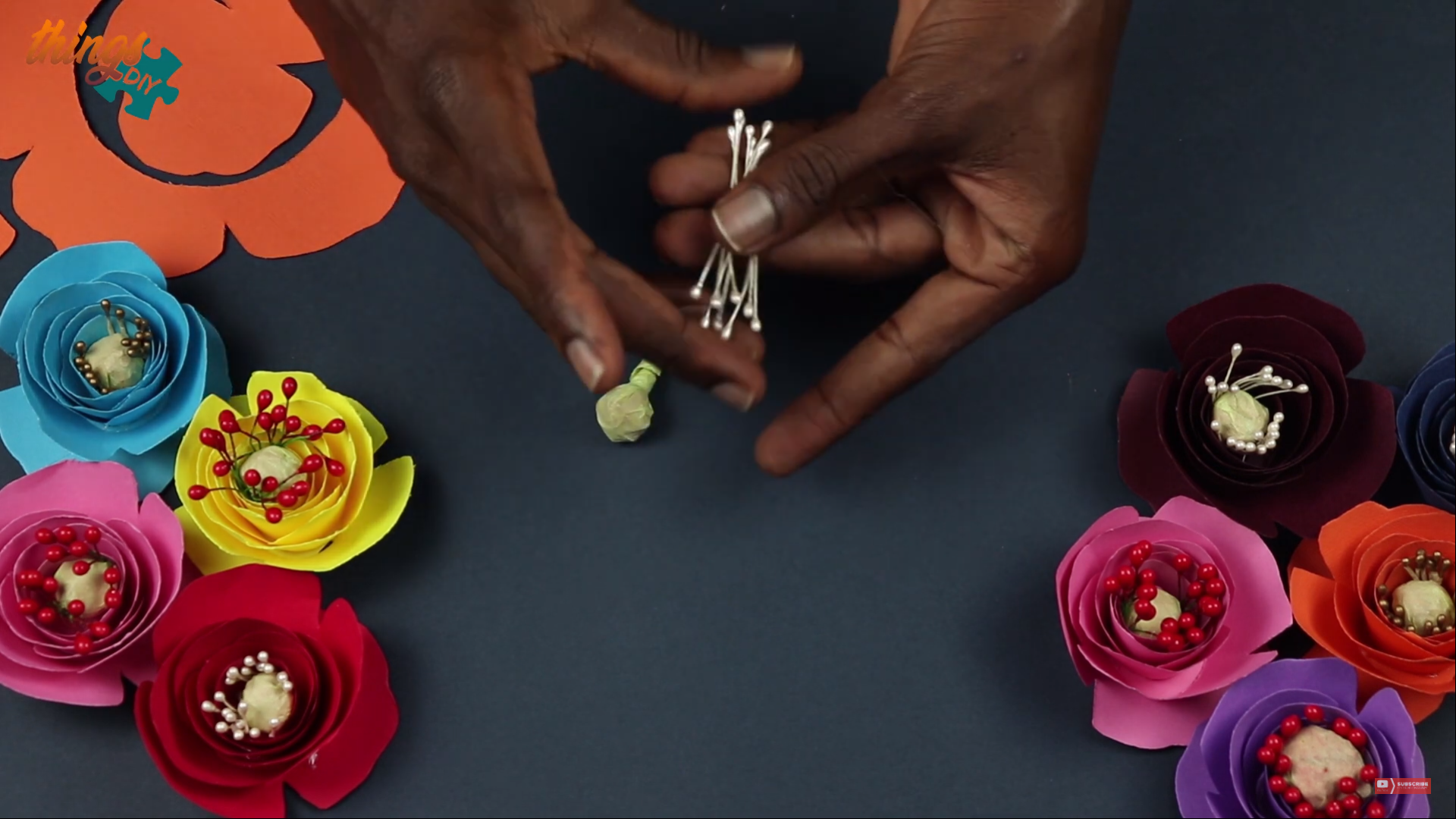 How to Make Mini Paper Roses : 5 Steps - Instructables