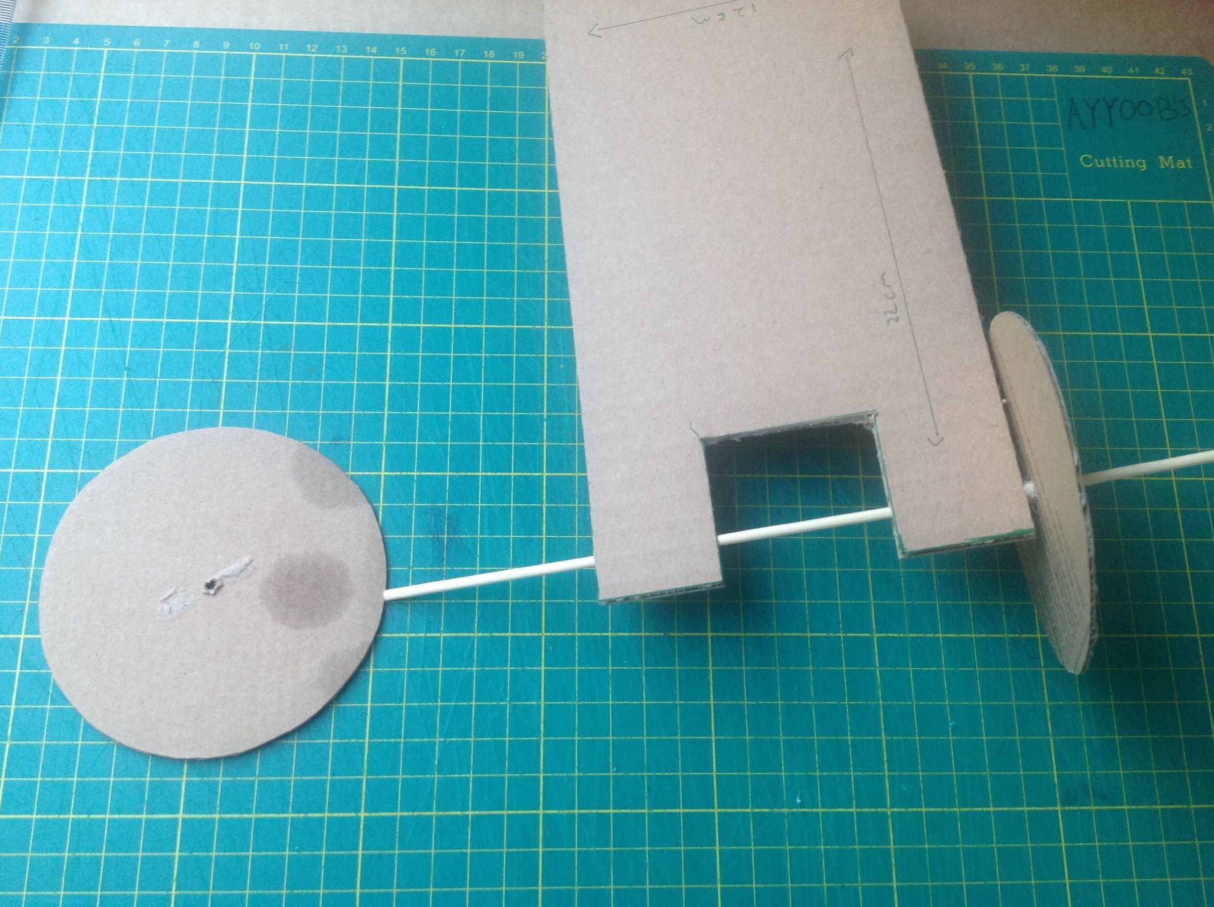 Weight Powered Car : 9 Steps - Instructables