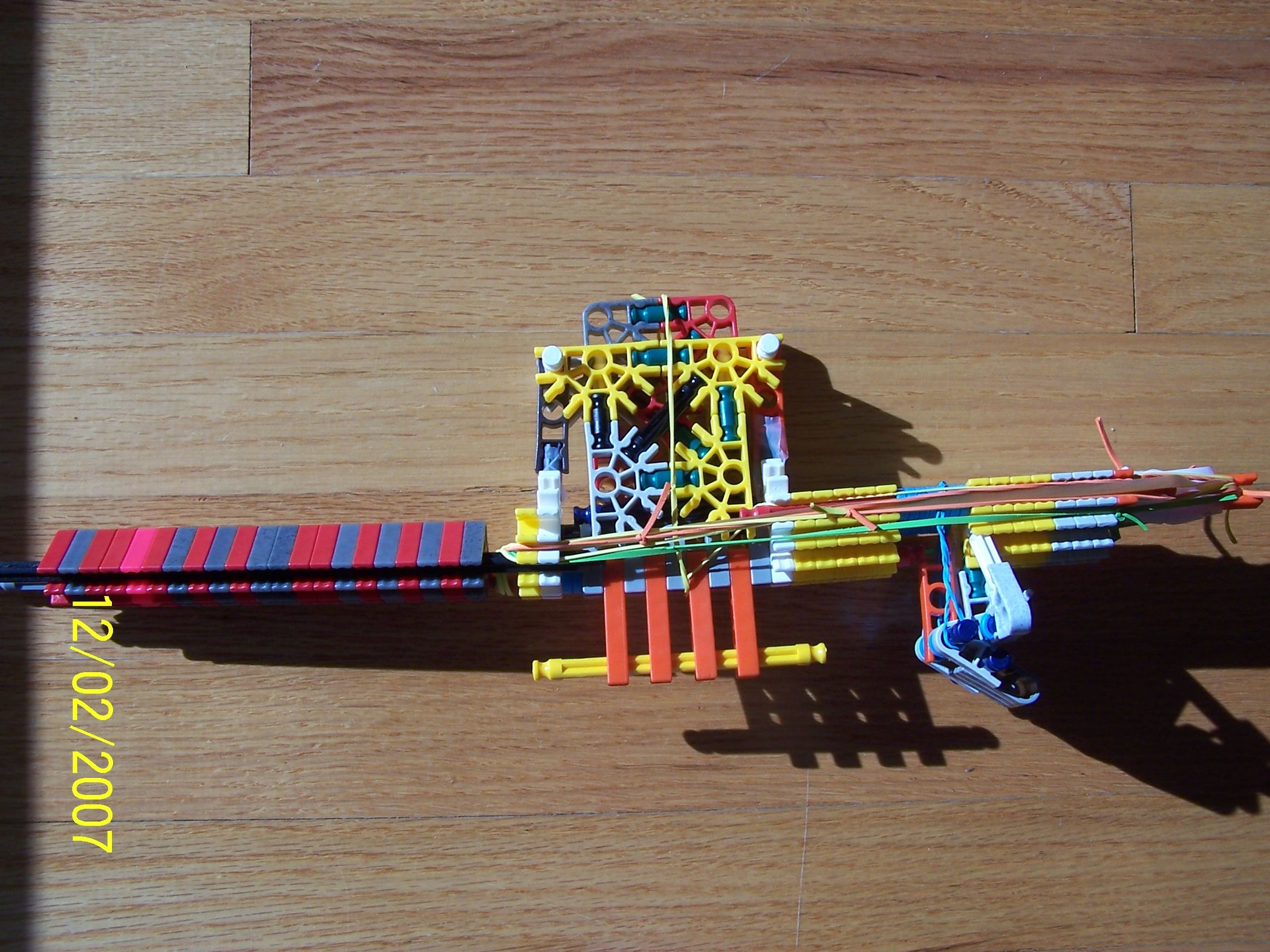 Strong Knex Gun : 6 Steps - Instructables