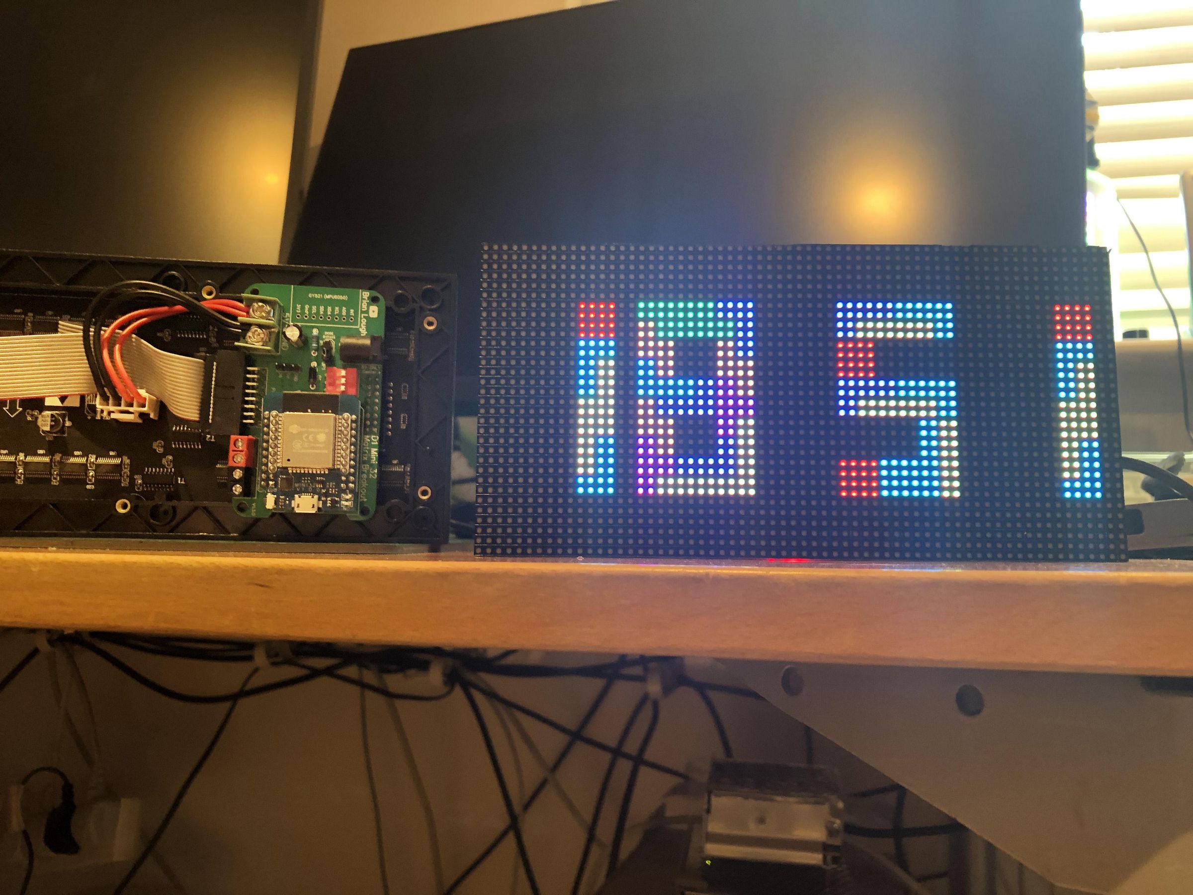 Arduino WiFi Tetris Clock : 8 Steps (with Pictures) - Instructables