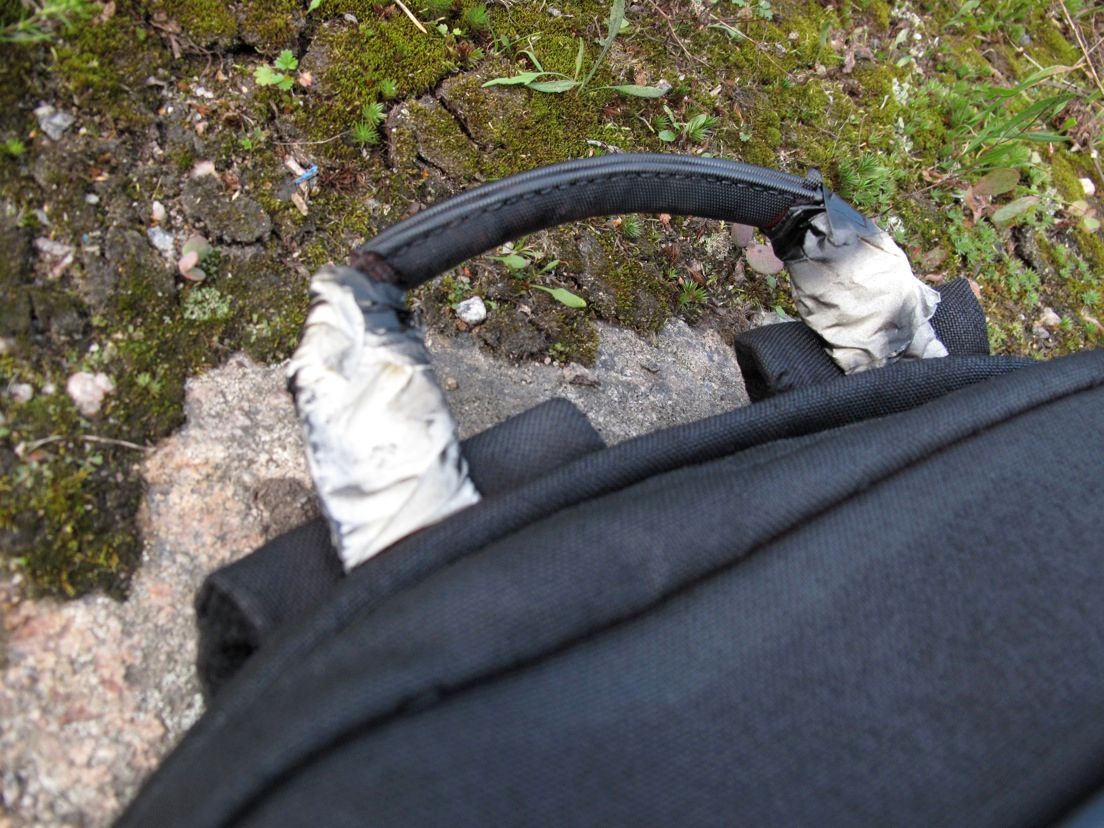 Turning a Beat Up Backpack to Design Object : 7 Steps - Instructables