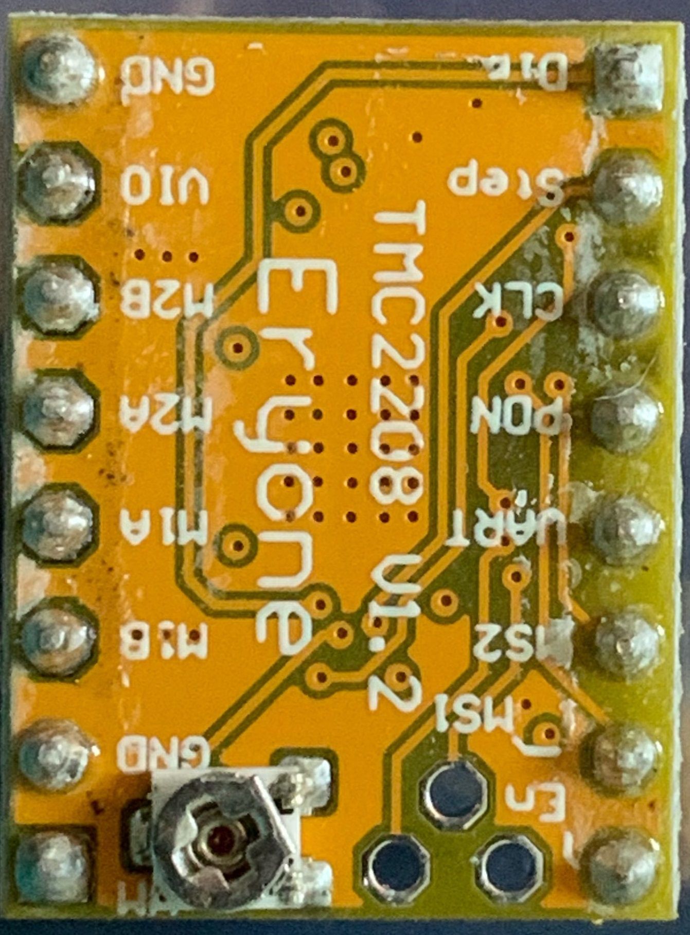 TMC2208 UART on BigTreeTech/BIQU SKR V1.1, V1.3, and V1.4 Controllers : 9 Steps - Instructables