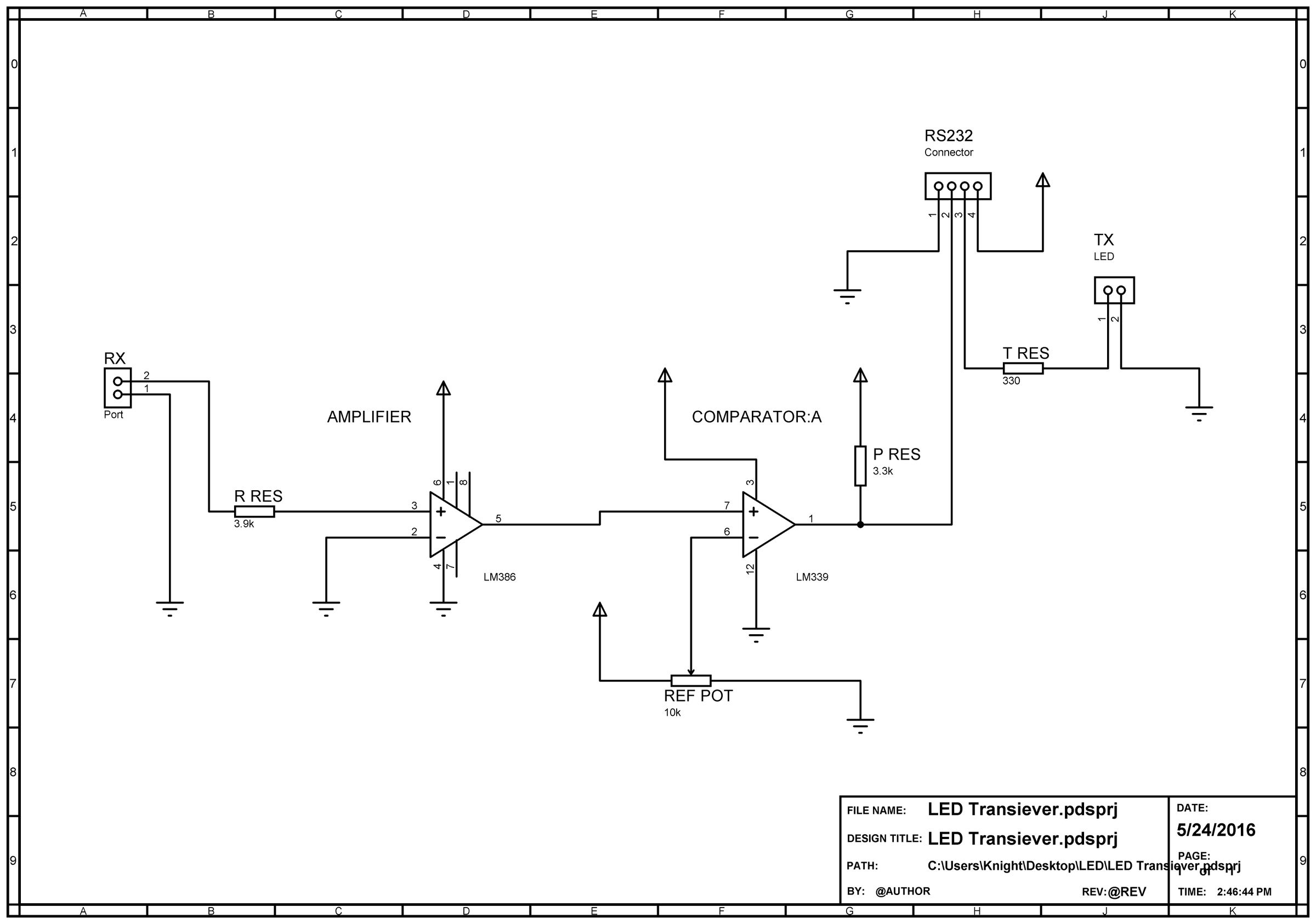 LED Transceiver : 3 Steps - Instructables