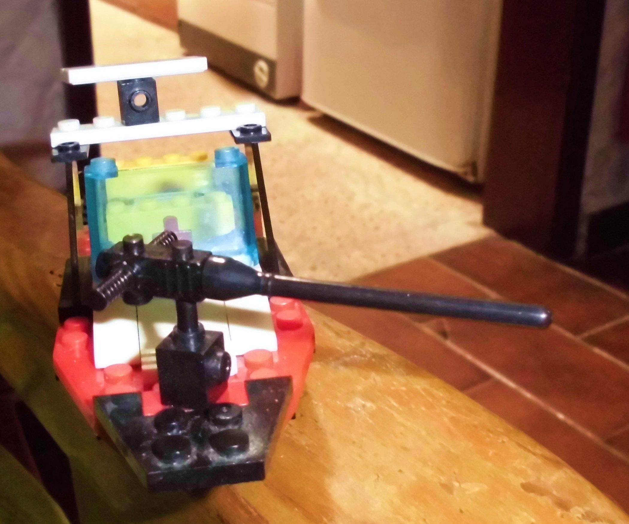 Swcc Lego Boat - Instructables