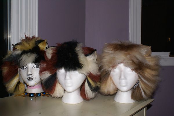 How to Make a Cats Wig : 16 Steps (with Pictures) - Instructables