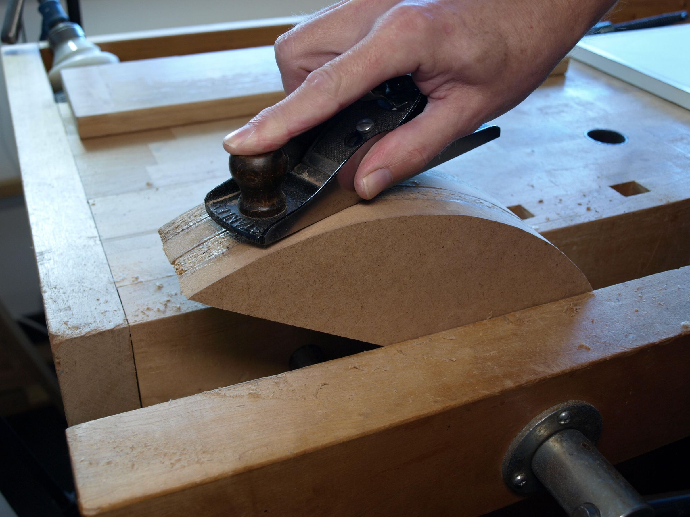 Bent Wood Quadrant Box With Fan Top : 6 Steps (with Pictures ...