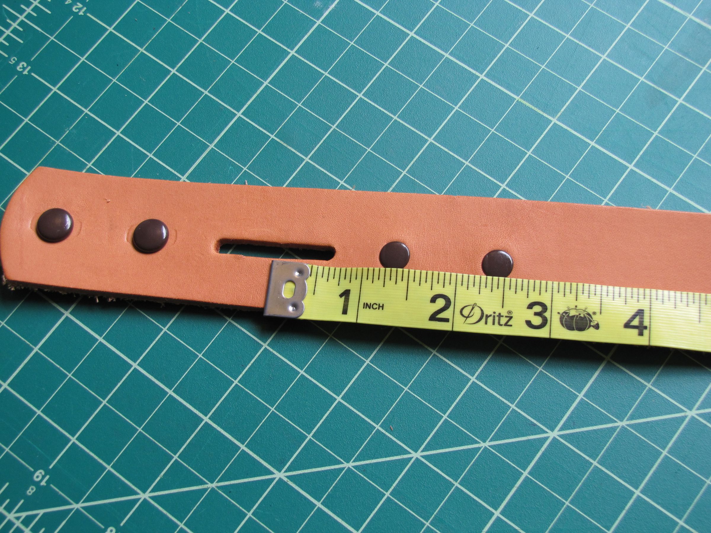 Design and Make Celtic Knotwork Leather Belt : 4 Steps (with Pictures ...