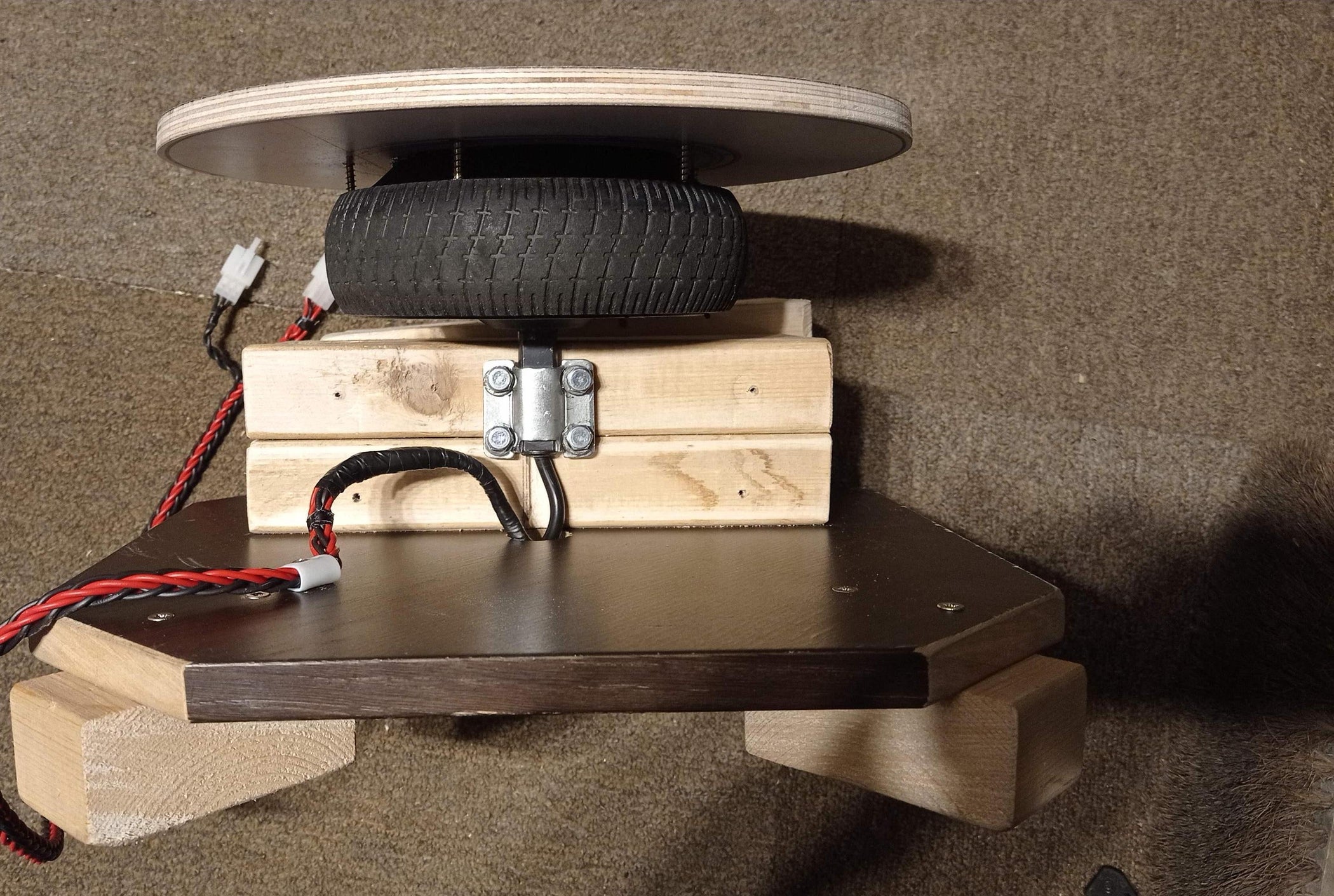 Simple DIY Conversion of a Hoverboard Into a Pottery Wheel : 5 Steps - Instructables
