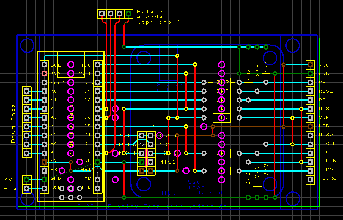 MIDI Drum Machine : 10 Steps (with Pictures) - Instructables