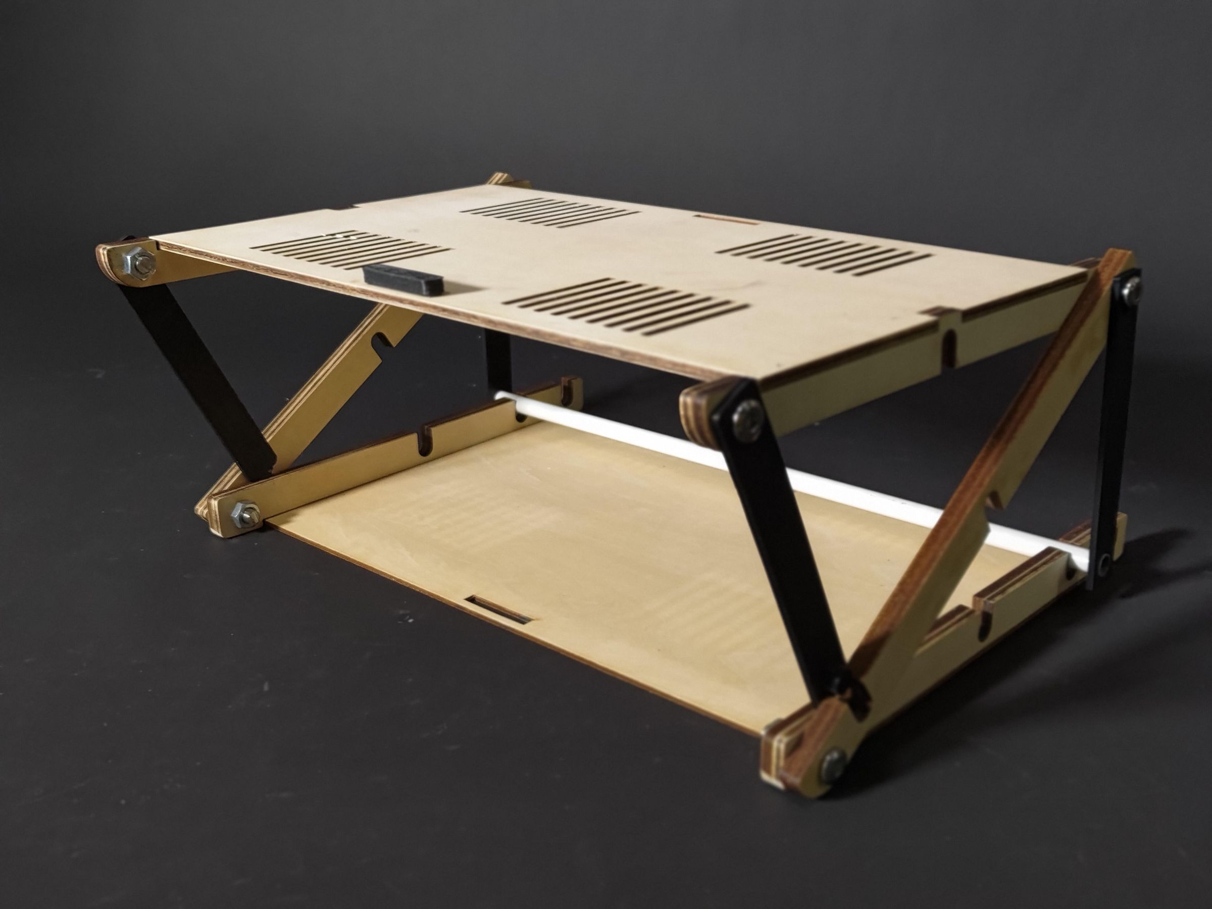 Final Project - Laptop Stand : 5 Steps (with Pictures) - Instructables