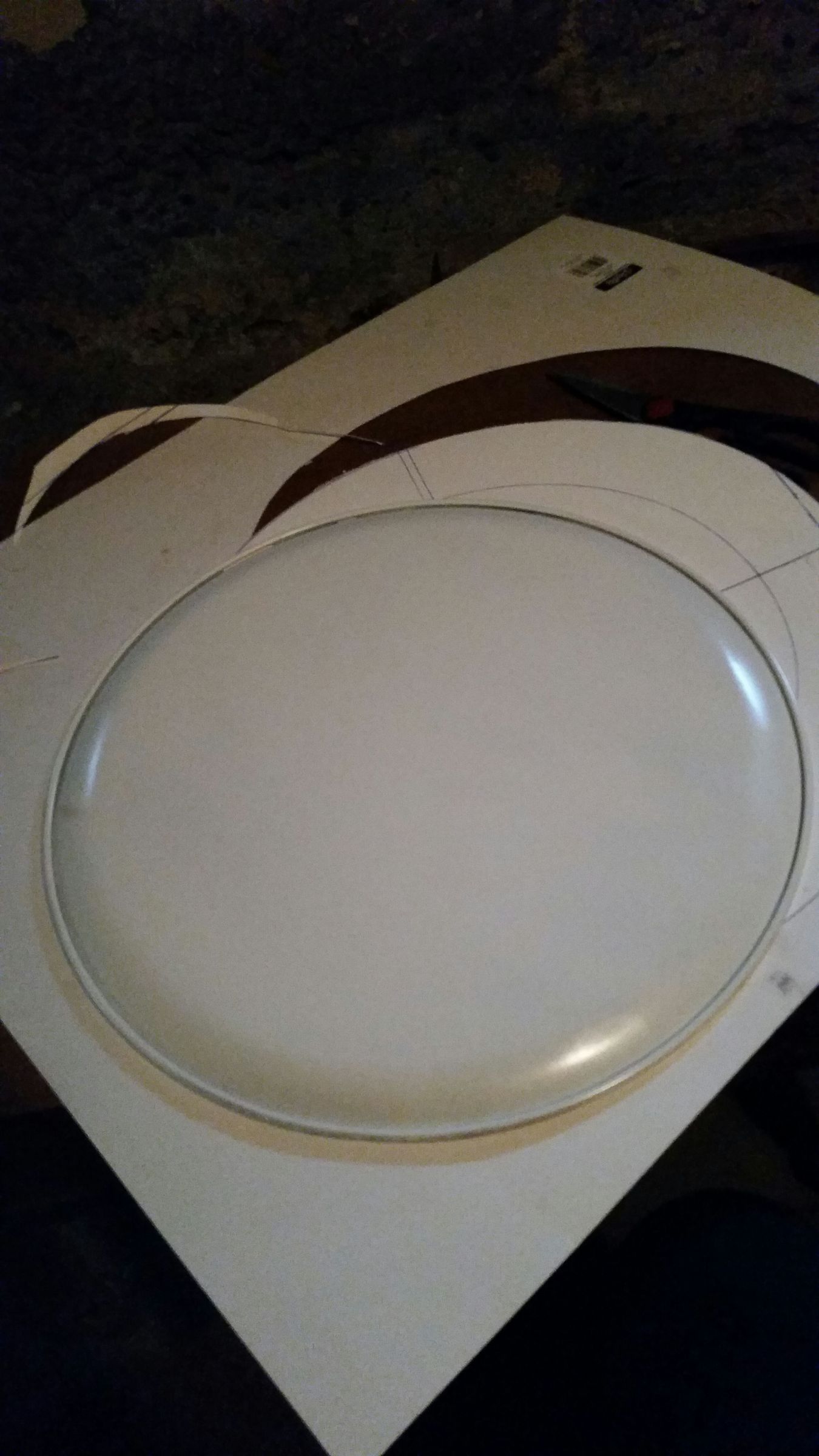 How to Make a Homemade Captain America Shield (under $15) : 7 Steps ...