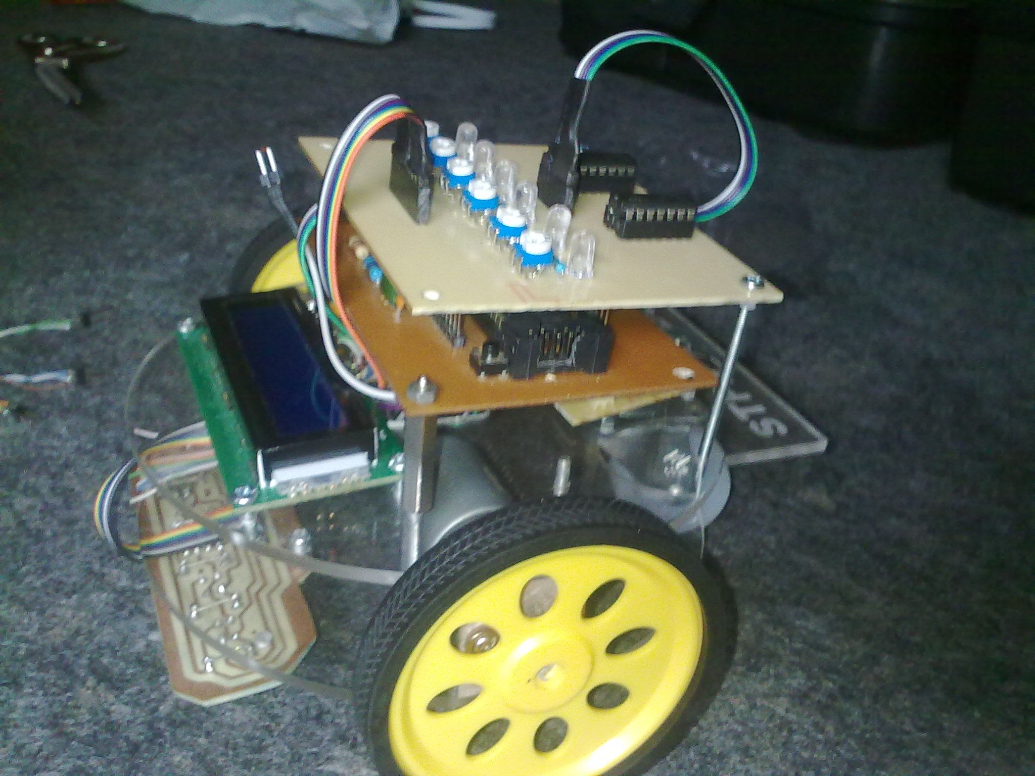 Make Simple Line Follower With Erulduino - Instructables