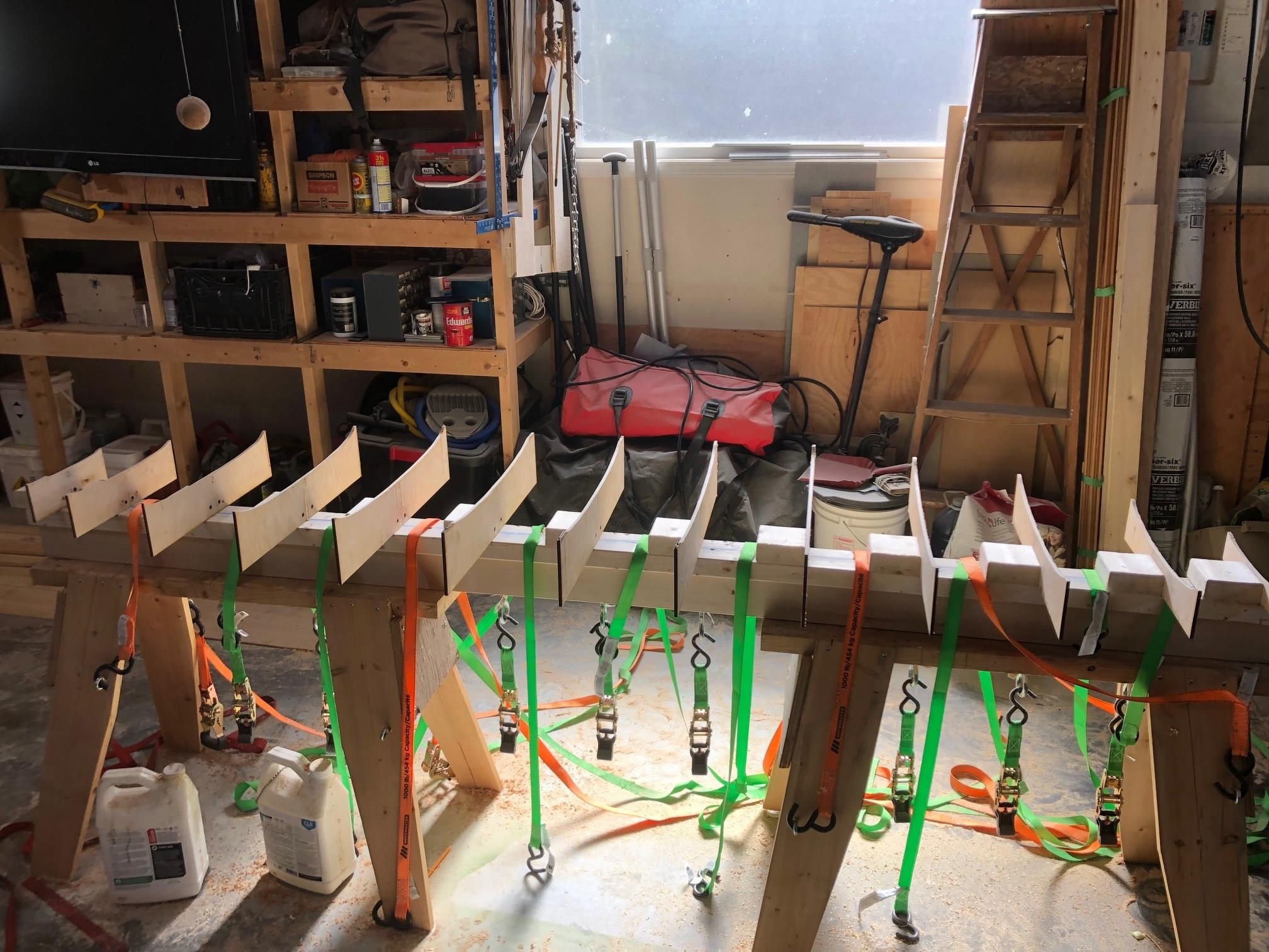 Hollow Wood Surfboard - Plywood and Cedar : 20 Steps (with Pictures ...
