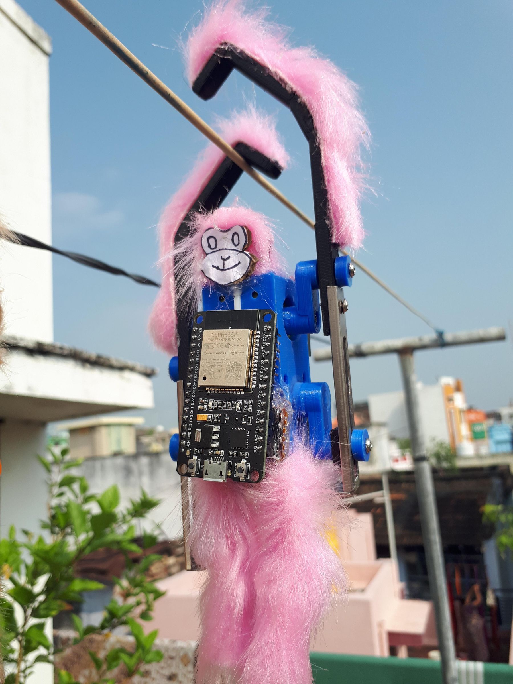 Racing Monkey - Fast Fingers Bluetooth App Ctrl : 23 Steps (with ...