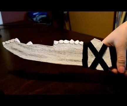 First Blade DIY | Supernatural : 6 Steps (with Pictures) - Instructables