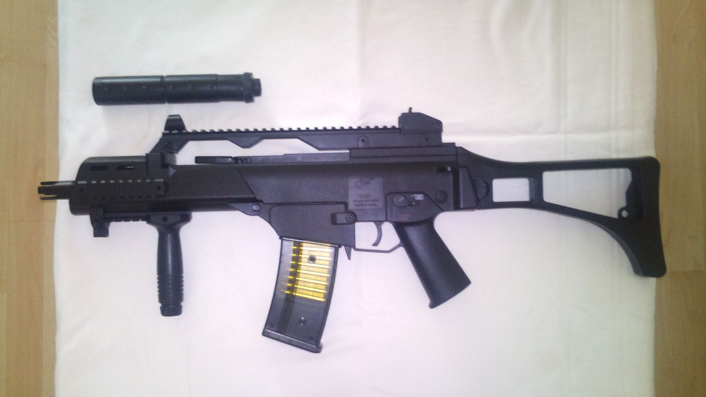 DIY Wii Gun G36C VK : 7 Steps - Instructables