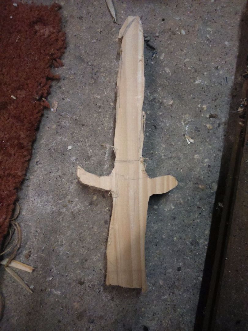 A Cool Wooden Dagger - Instructables