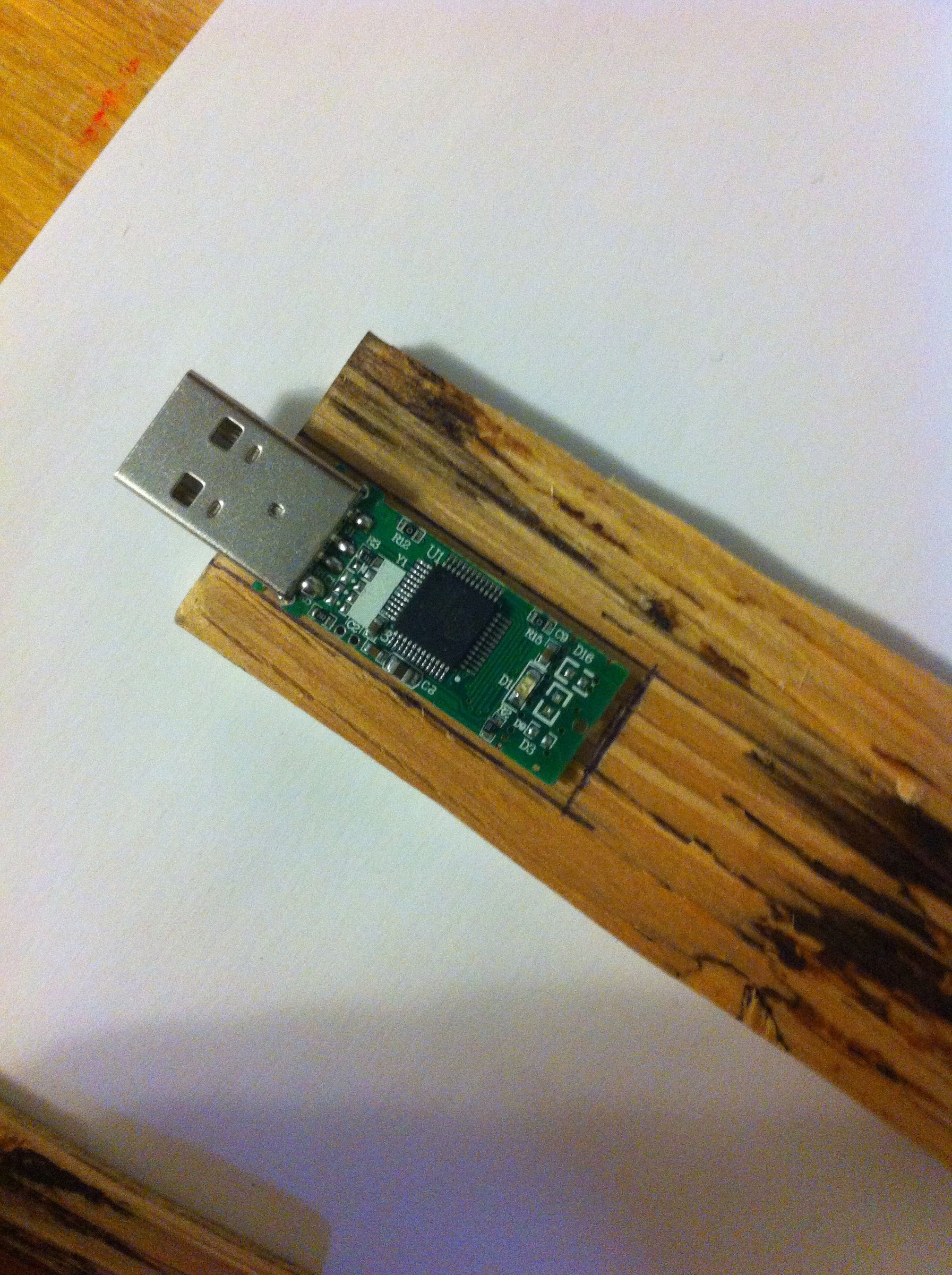 Plywood USB Drive Cover : 5 Steps - Instructables