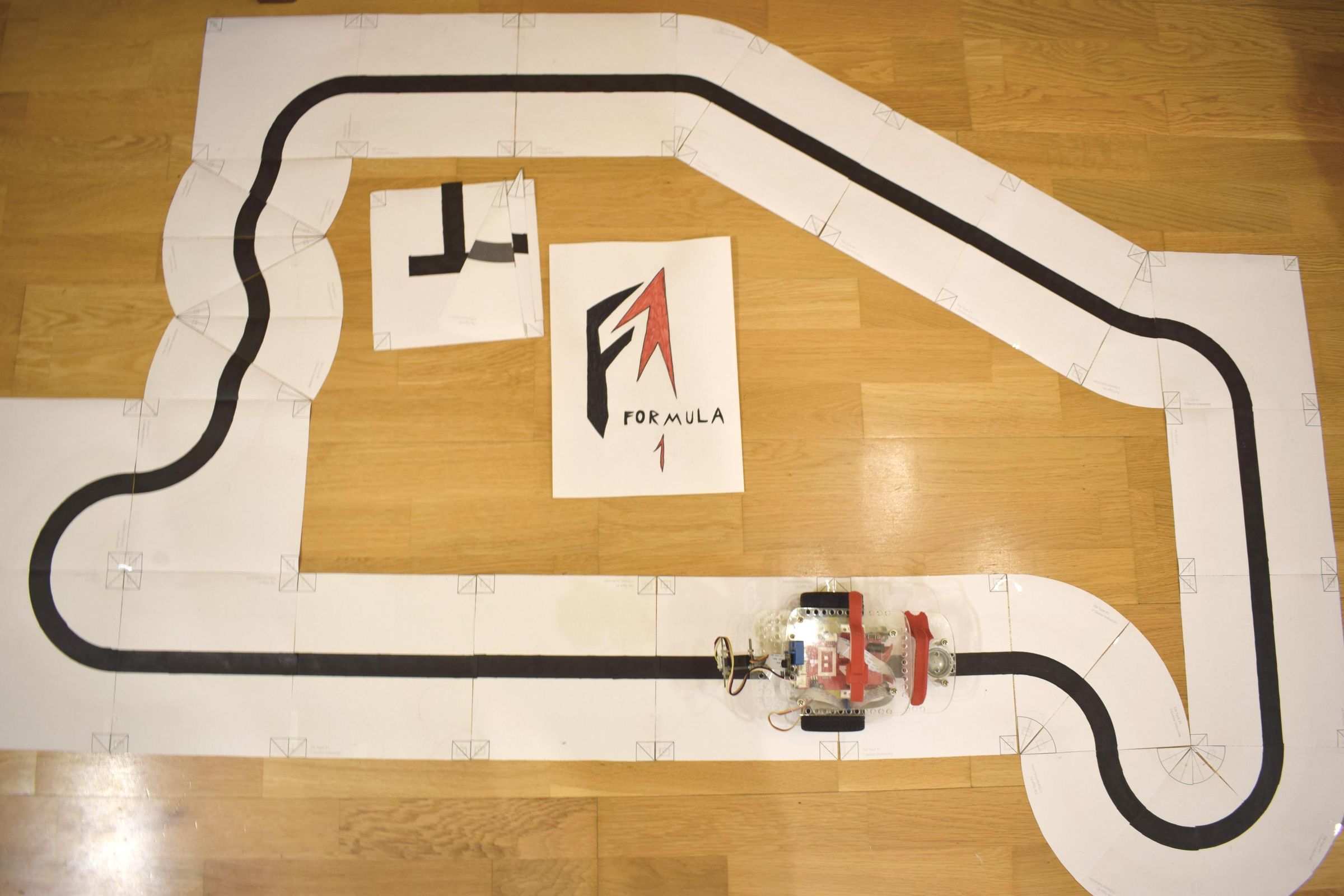 GoPiGo3 Line Follower : 8 Steps - Instructables