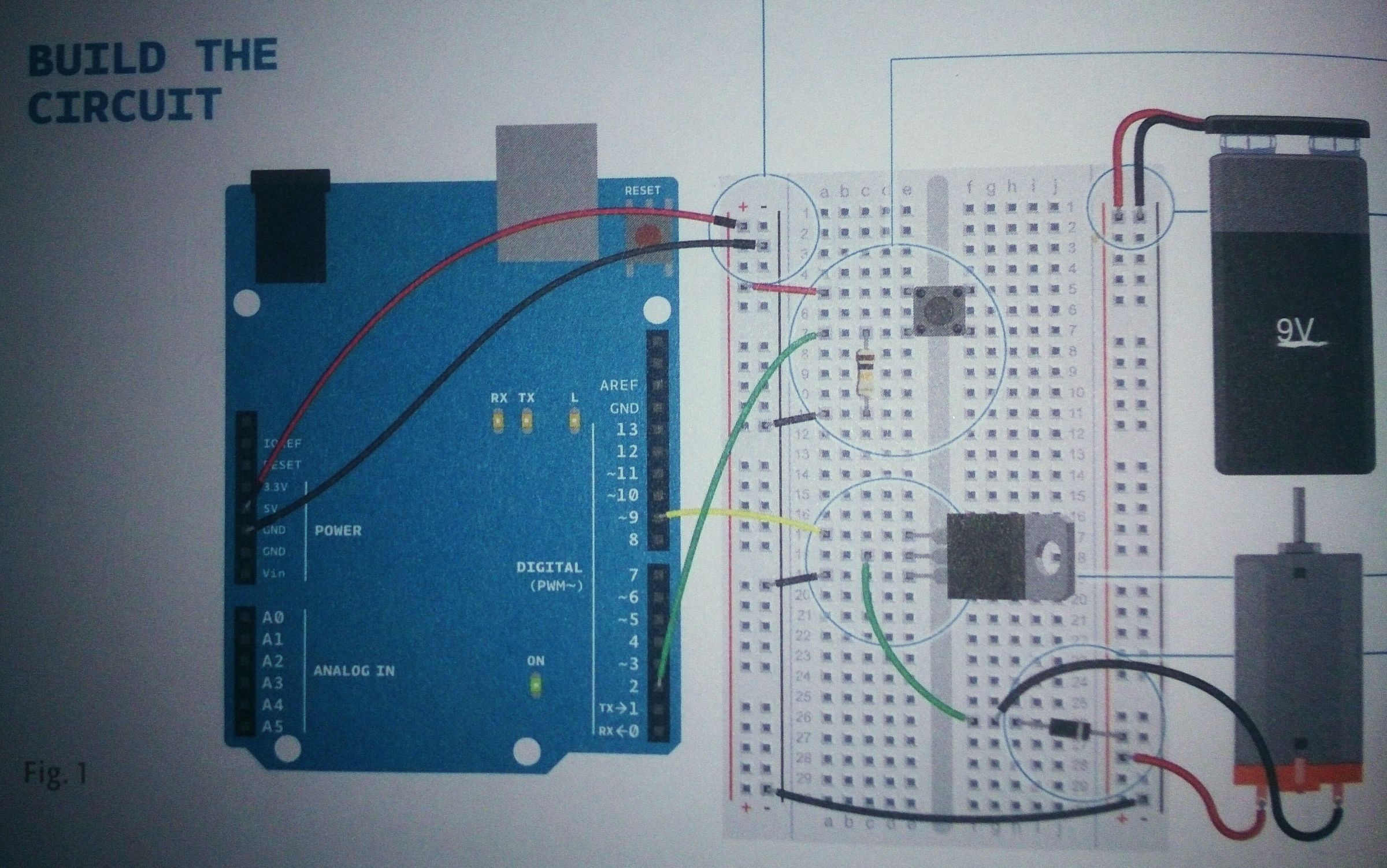 Controlling Motor Using Arduino - Instructables
