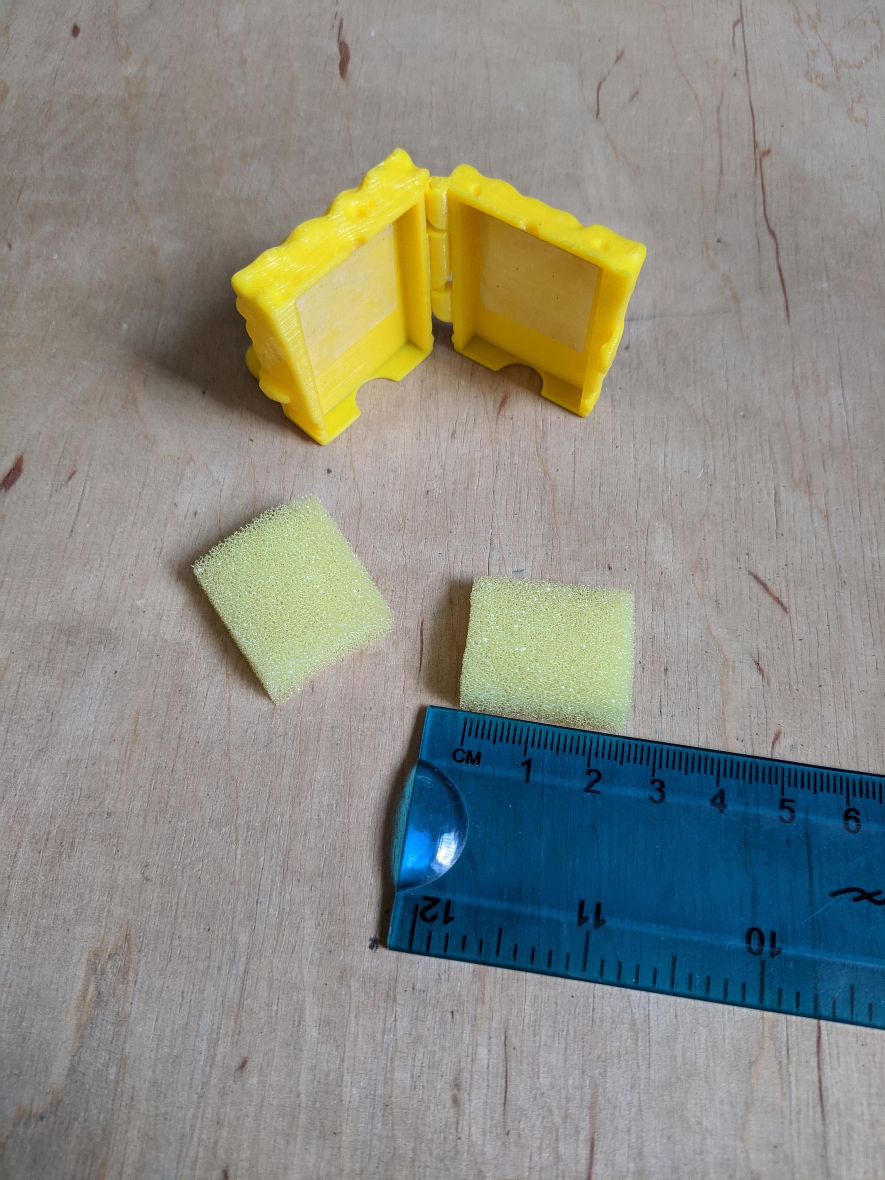 SpongeBob Filament Dust Filter : 10 Steps (with Pictures) - Instructables