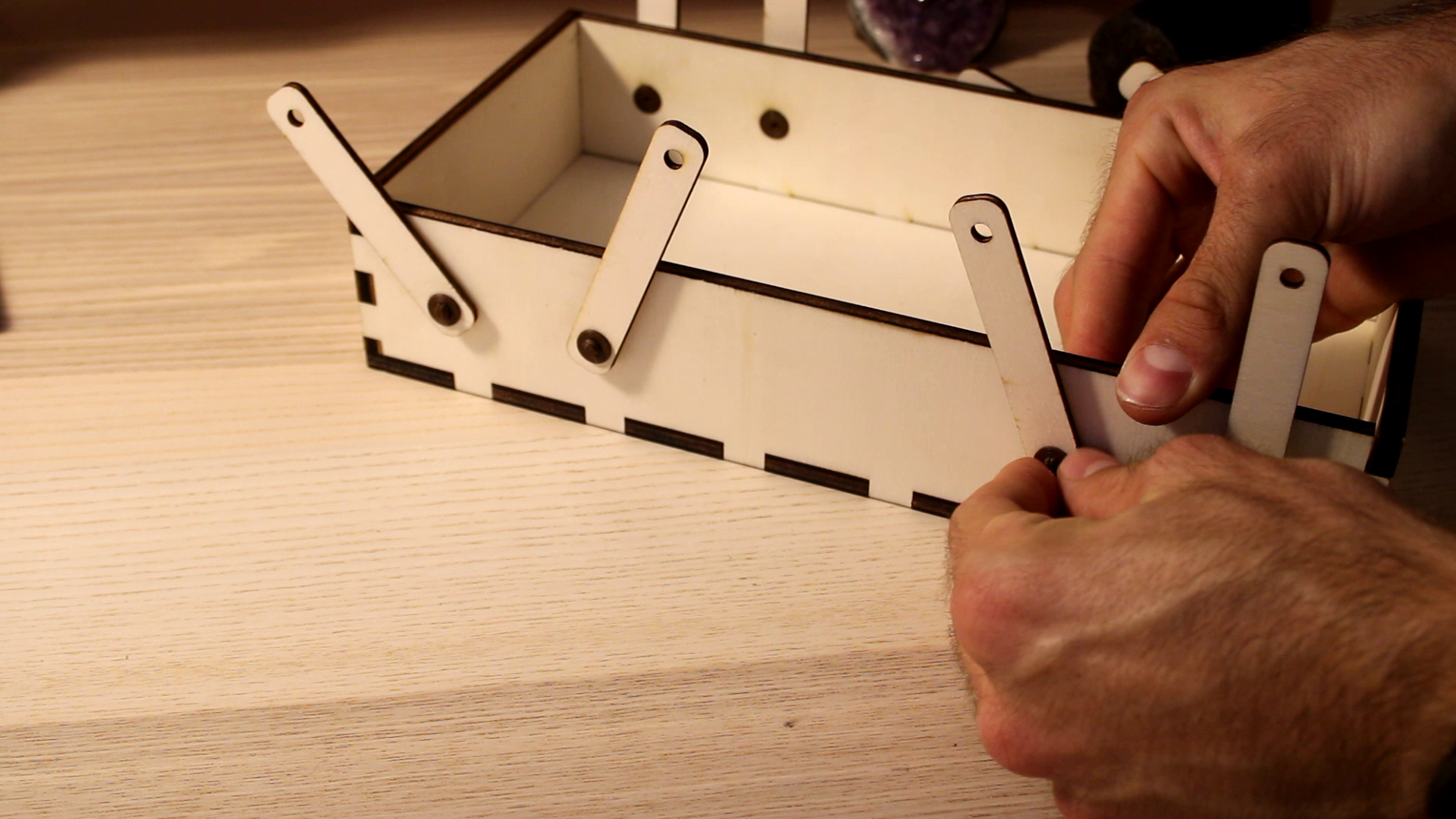 Laser Cut Sewing Box (Gridfinity Compatible) : 11 Steps (with Pictures ...