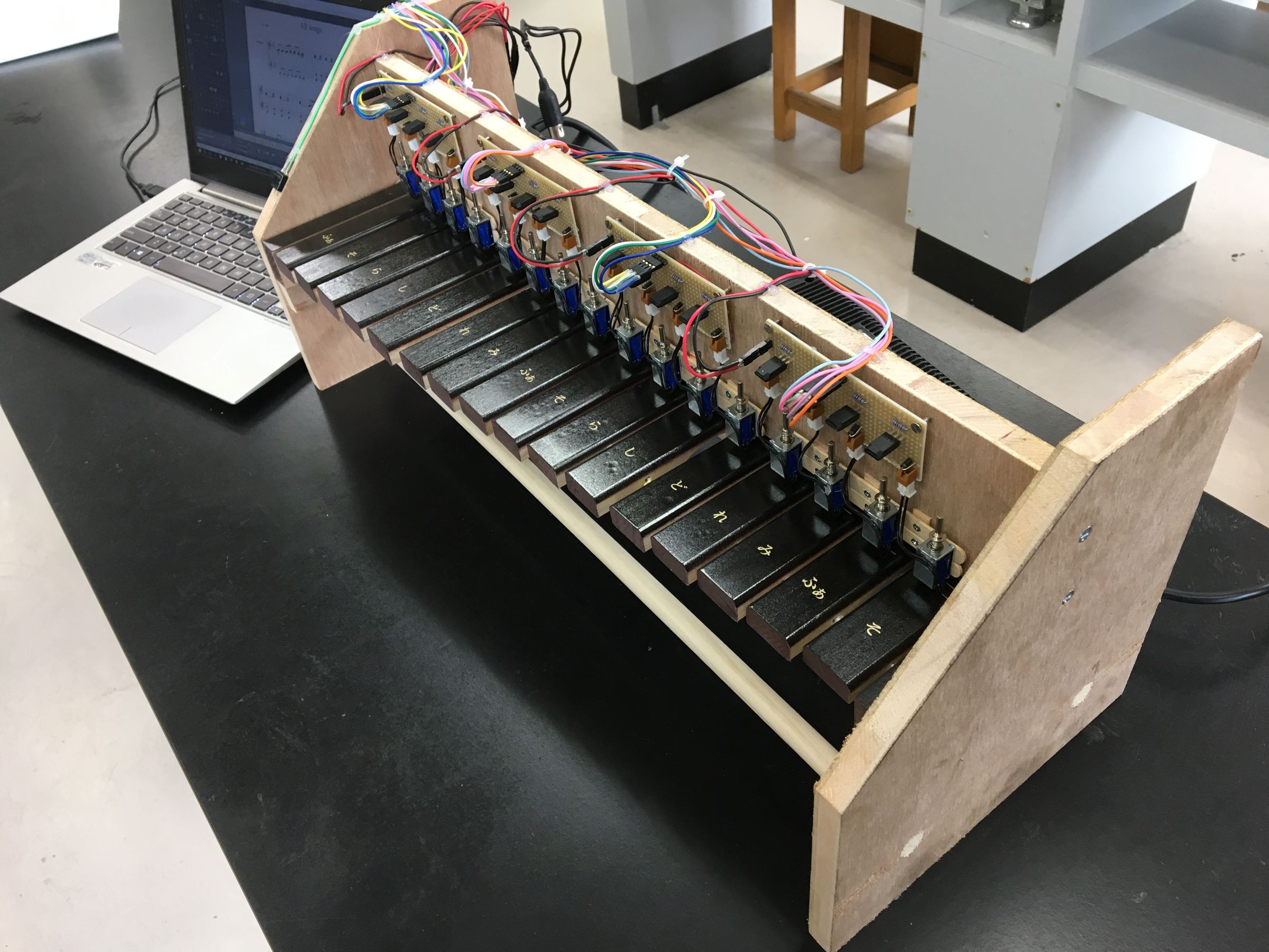 Automated MIDI Xylophone : 6 Steps (with Pictures) - Instructables