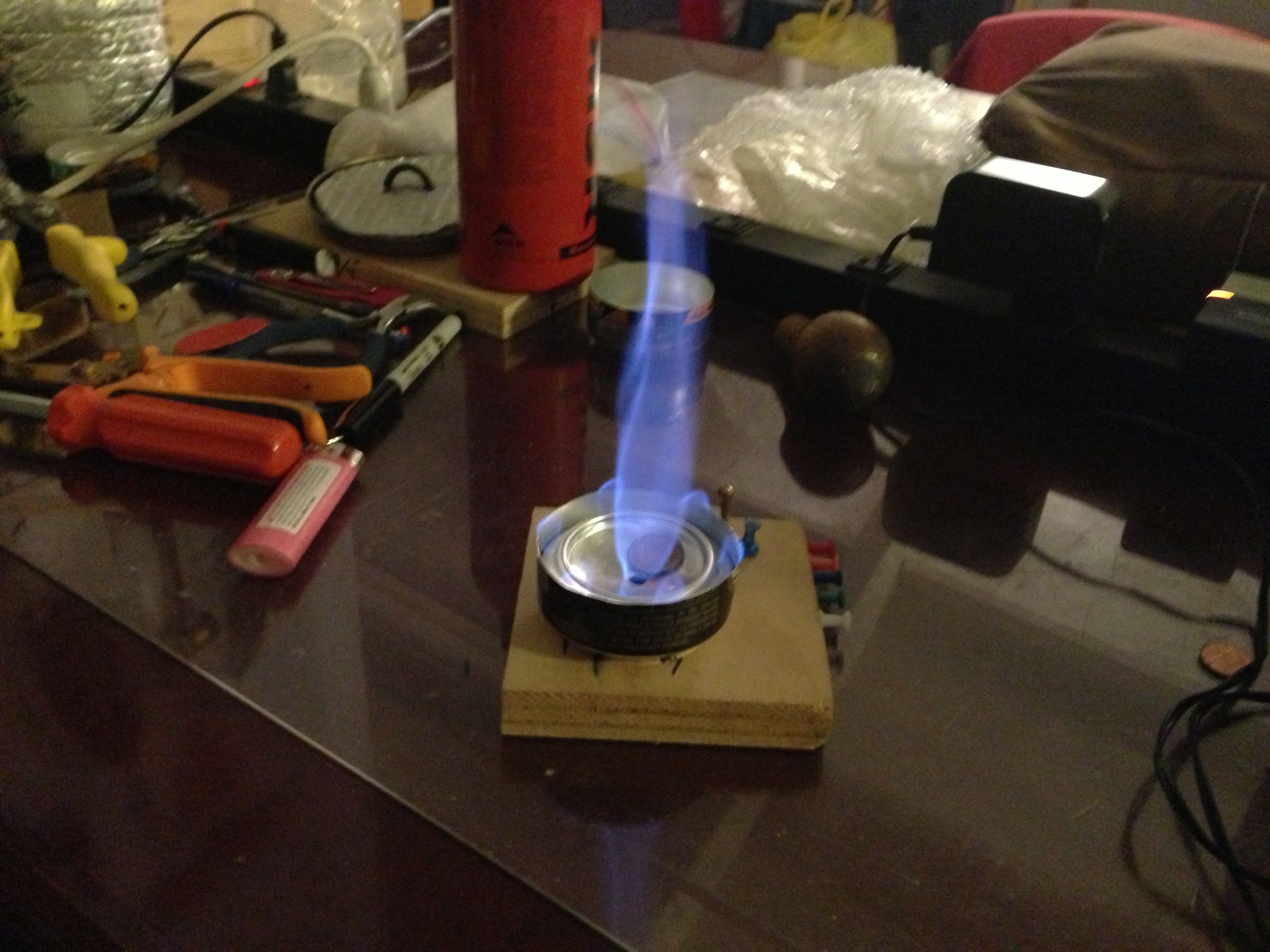 Beverage Can Camp Stove : 6 Steps (with Pictures) - Instructables
