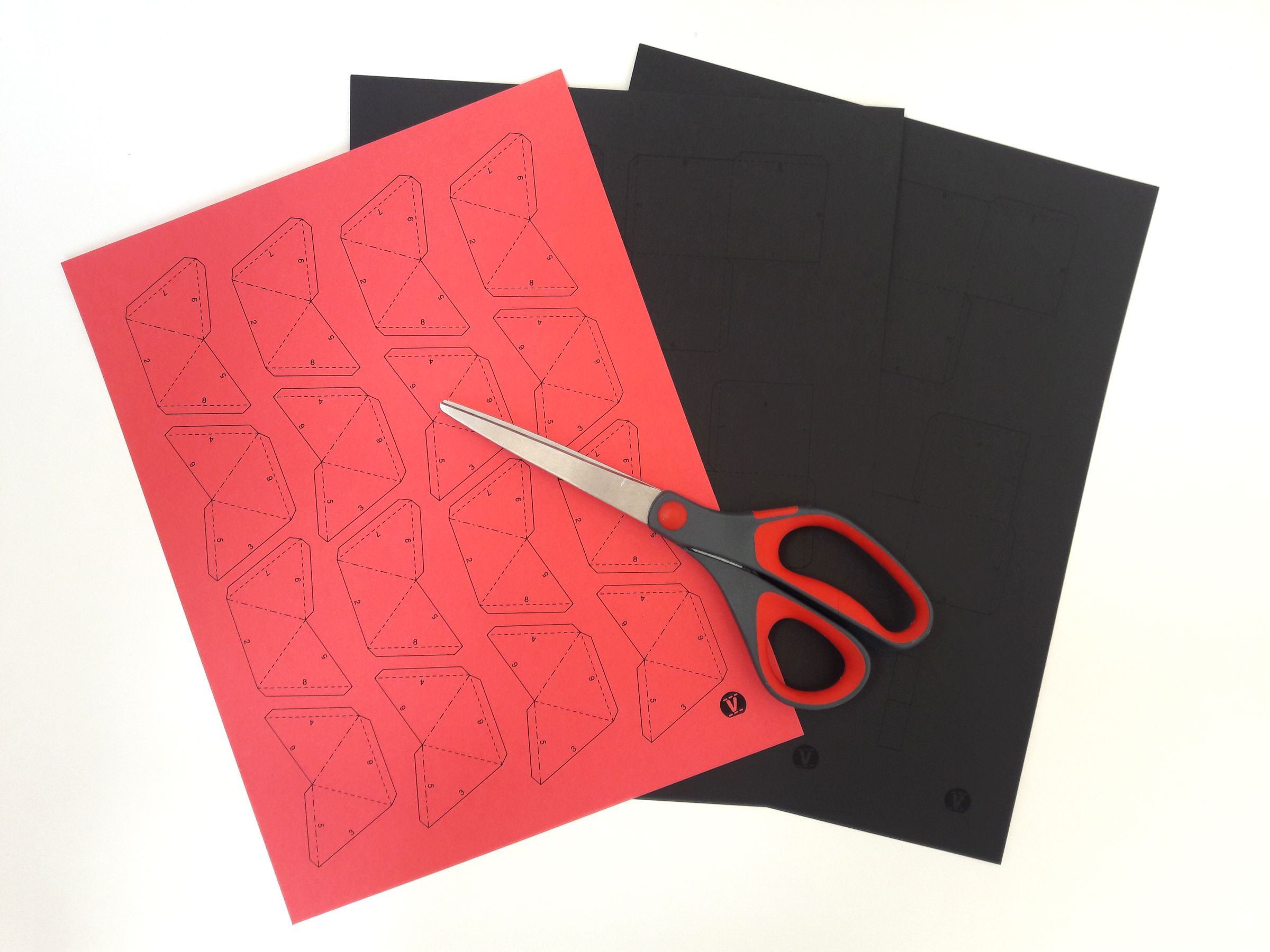 Make a Paper Transforming Geode Cube - Design and Template : 7 Steps ...