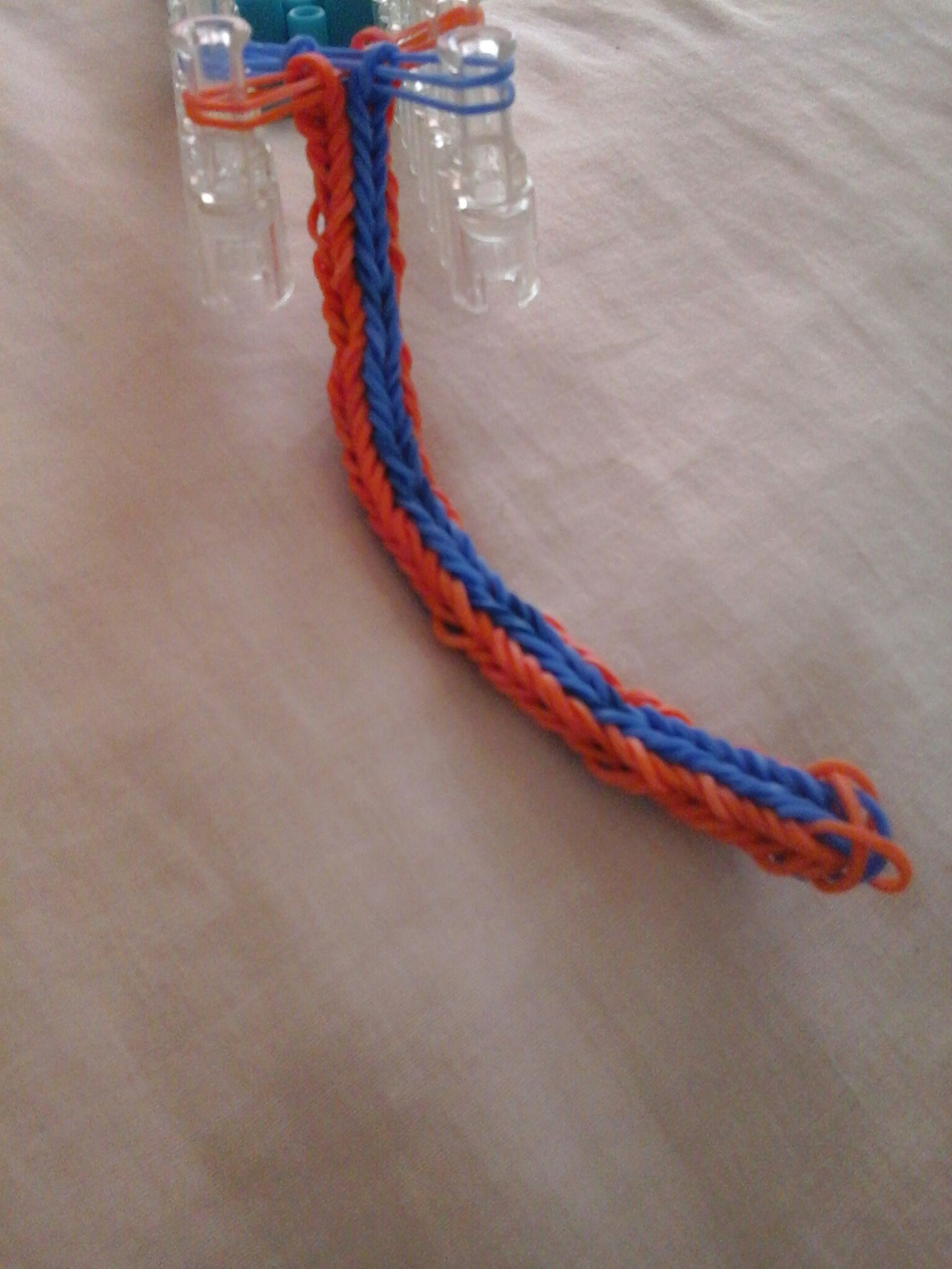 How to Make the Double Fishtail Loom Bracelet - Instructables