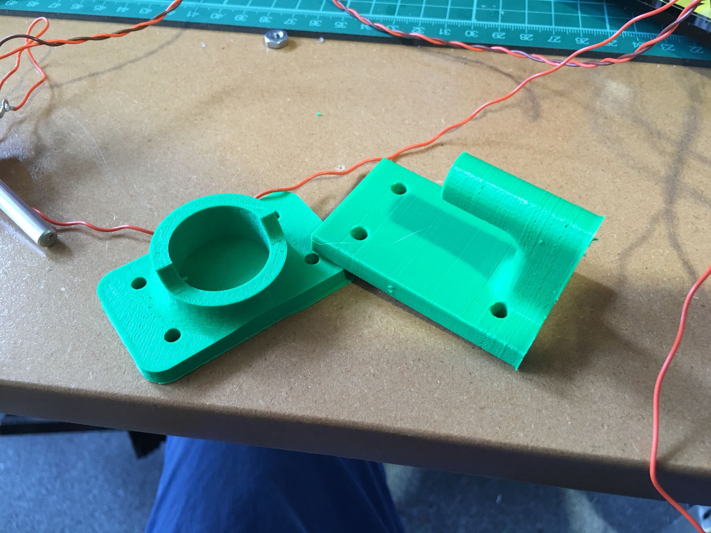 3D Printed Motion Replicator & Recorder Robot Arm for Hot Summer Days ...